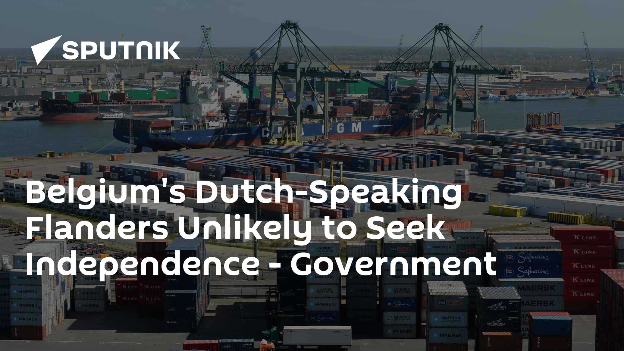 Belgium's Dutch-Speaking Flanders Unlikely to Seek Independence ...