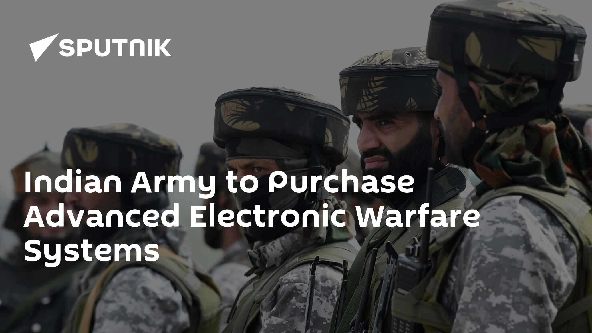 Indian Army to Purchase Advanced Electronic Warfare Systems - 25.10. ...