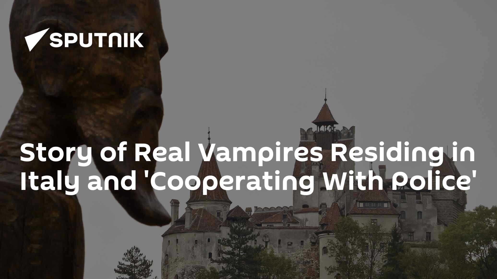 Story of Real Vampires Residing in Italy and 'Cooperating With Police ...