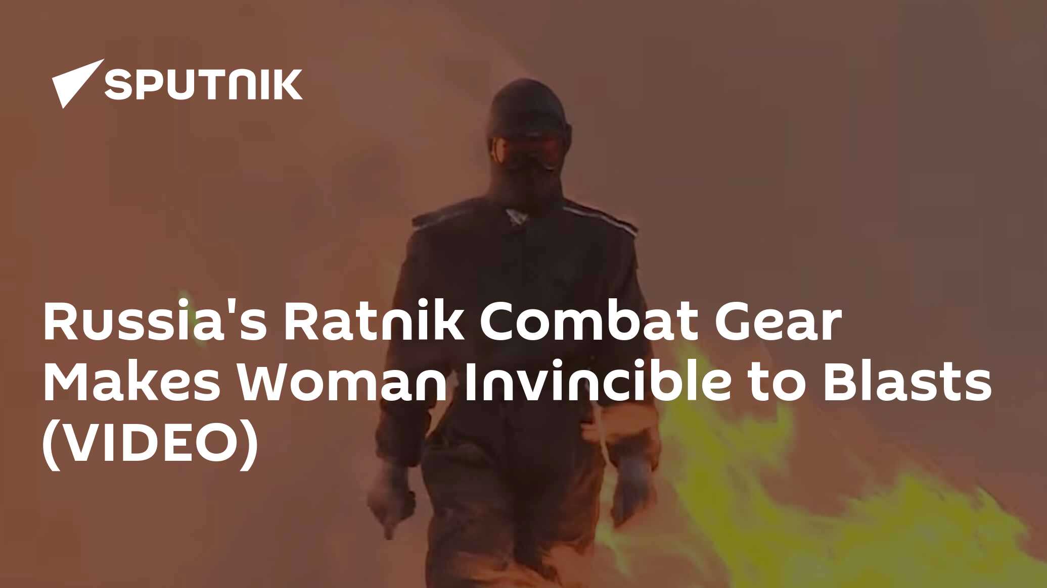 Russia's Ratnik Combat Gear Makes Woman Invincible to Blasts (VIDEO ...