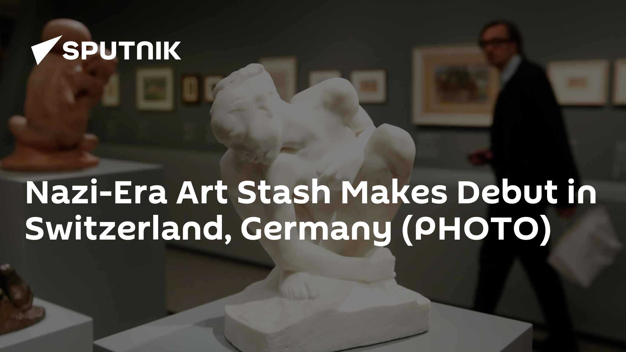 Nazi-Era Art Stash Makes Debut in Switzerland, Germany (PHOTO) - 03.11. ...