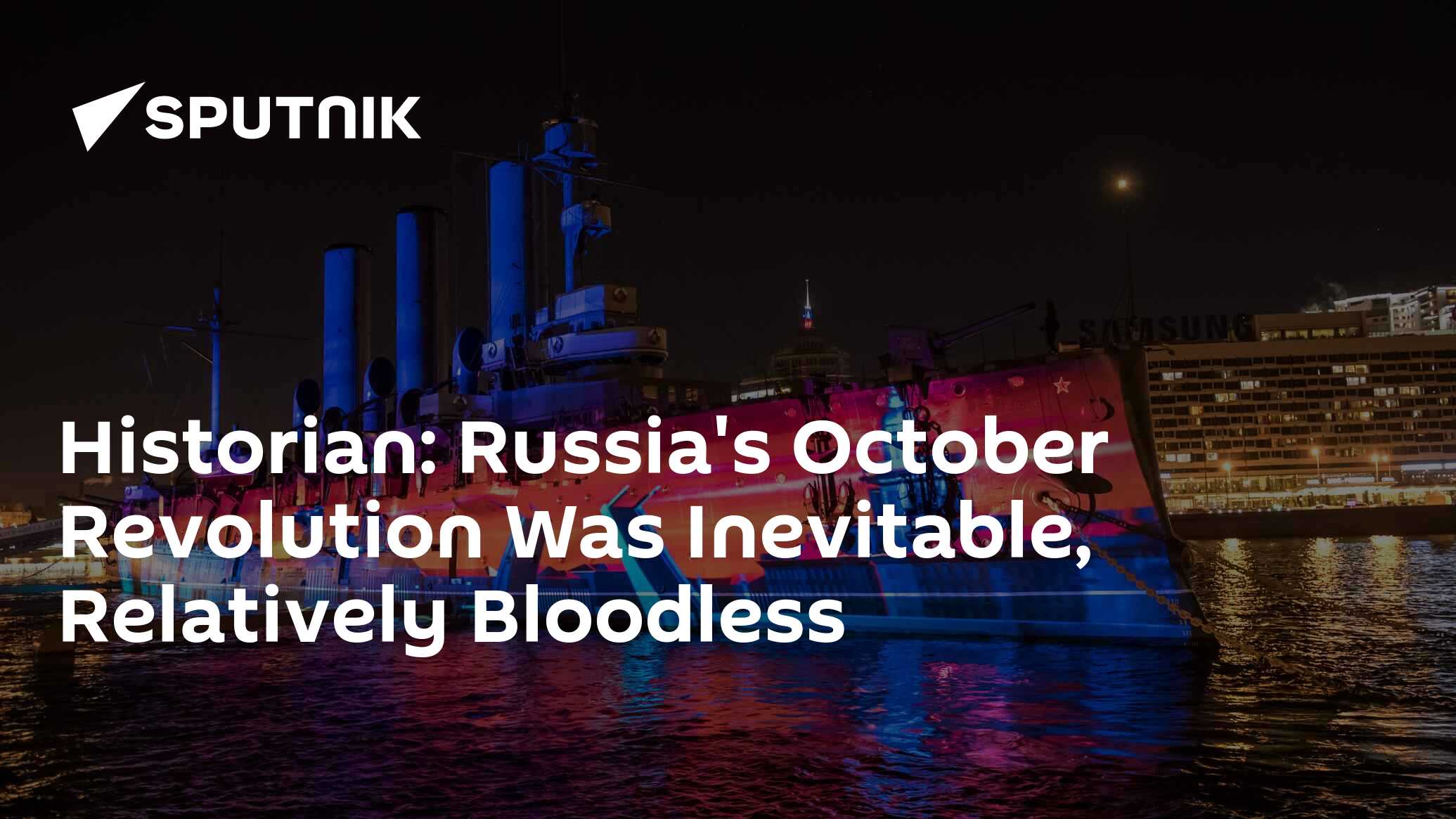 Historian: Russia's October Revolution Was Inevitable, Relatively ...