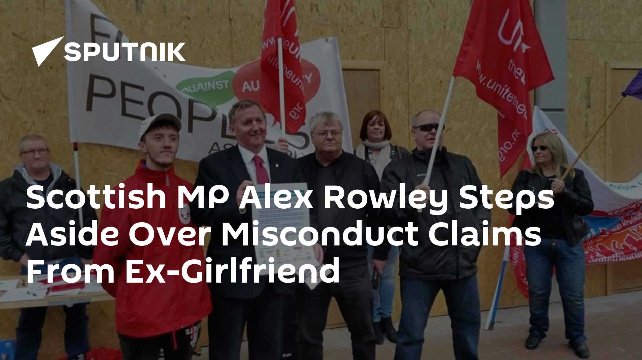 Scottish MP Alex Rowley Steps Aside Over Misconduct Claims From Ex ...