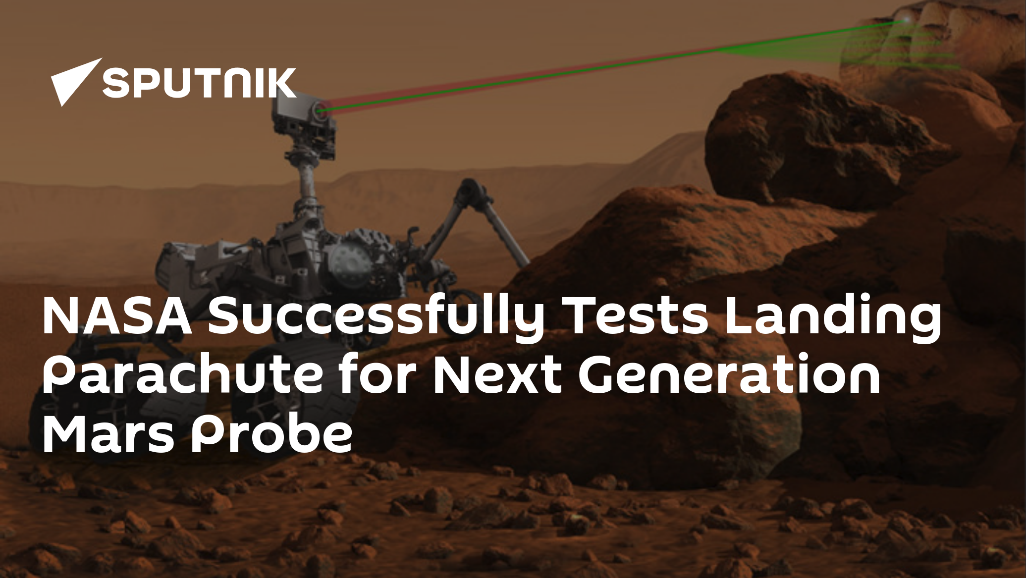 NASA Successfully Tests Landing Parachute for Next Generation Mars ...