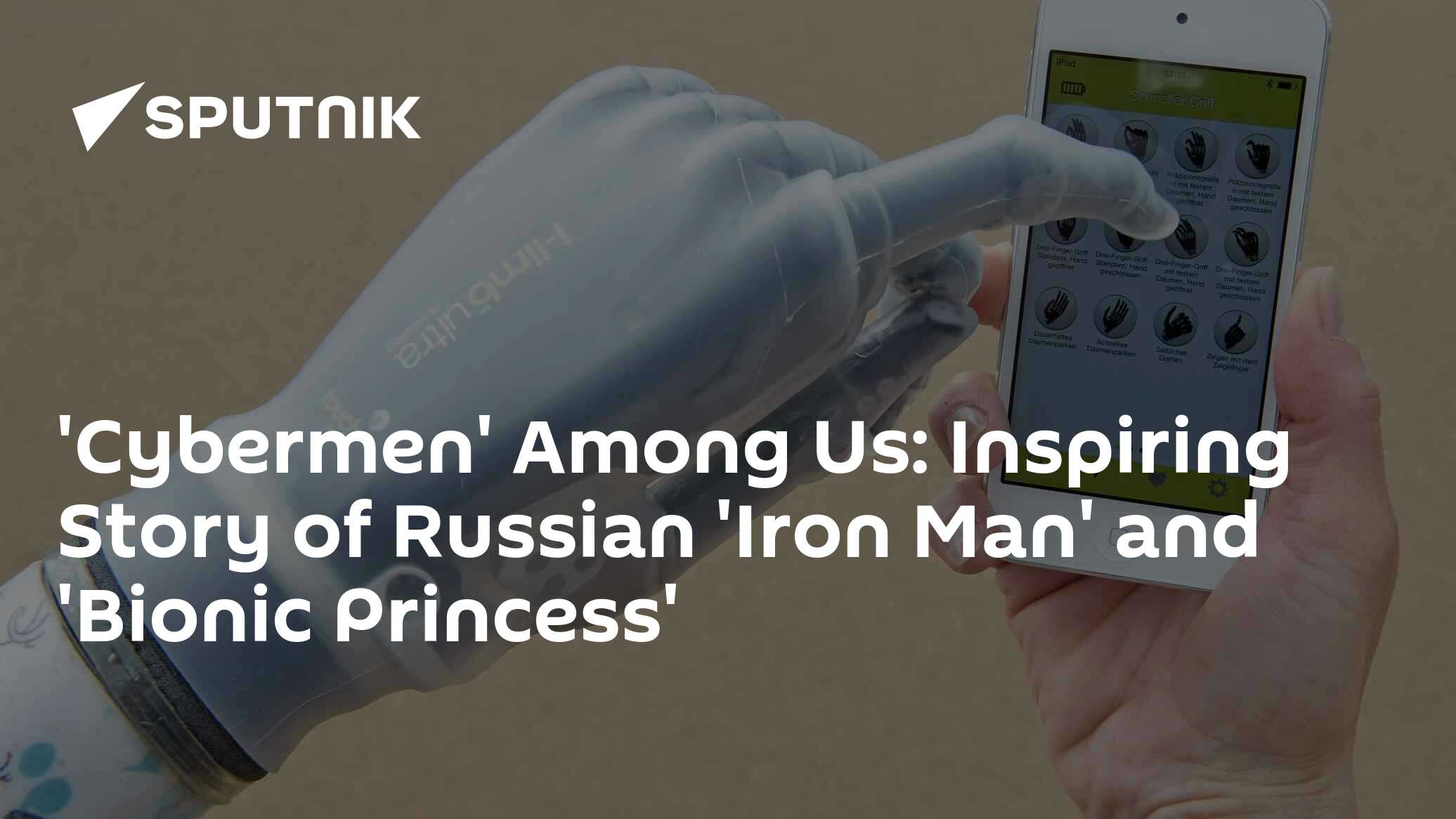 'Cybermen' Among Us: Inspiring Story of Russian 'Iron Man' and 'Bionic ...