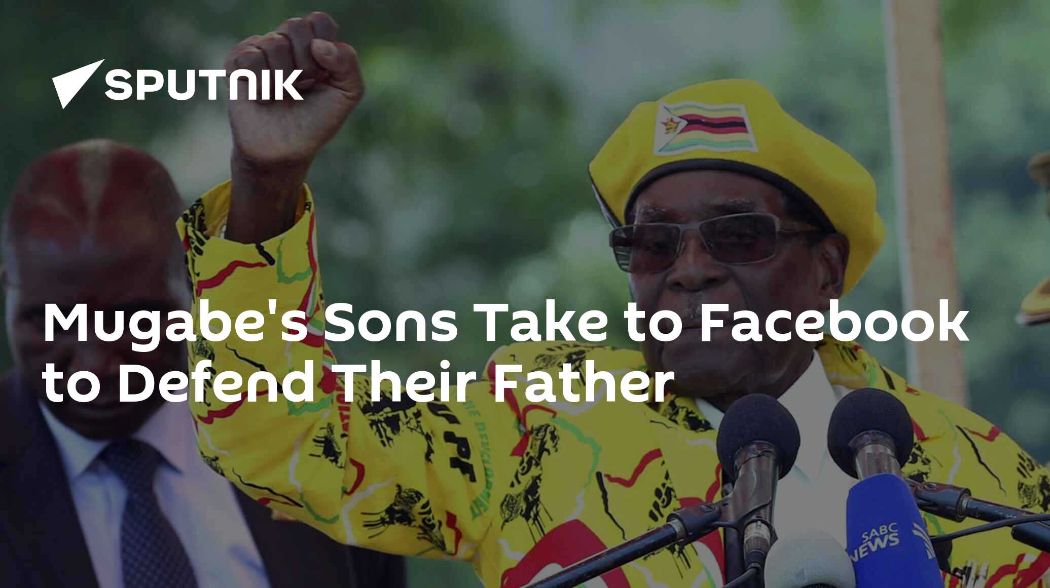 Mugabe's Sons Take to Facebook to Defend Their Father - 16.11.2017 ...