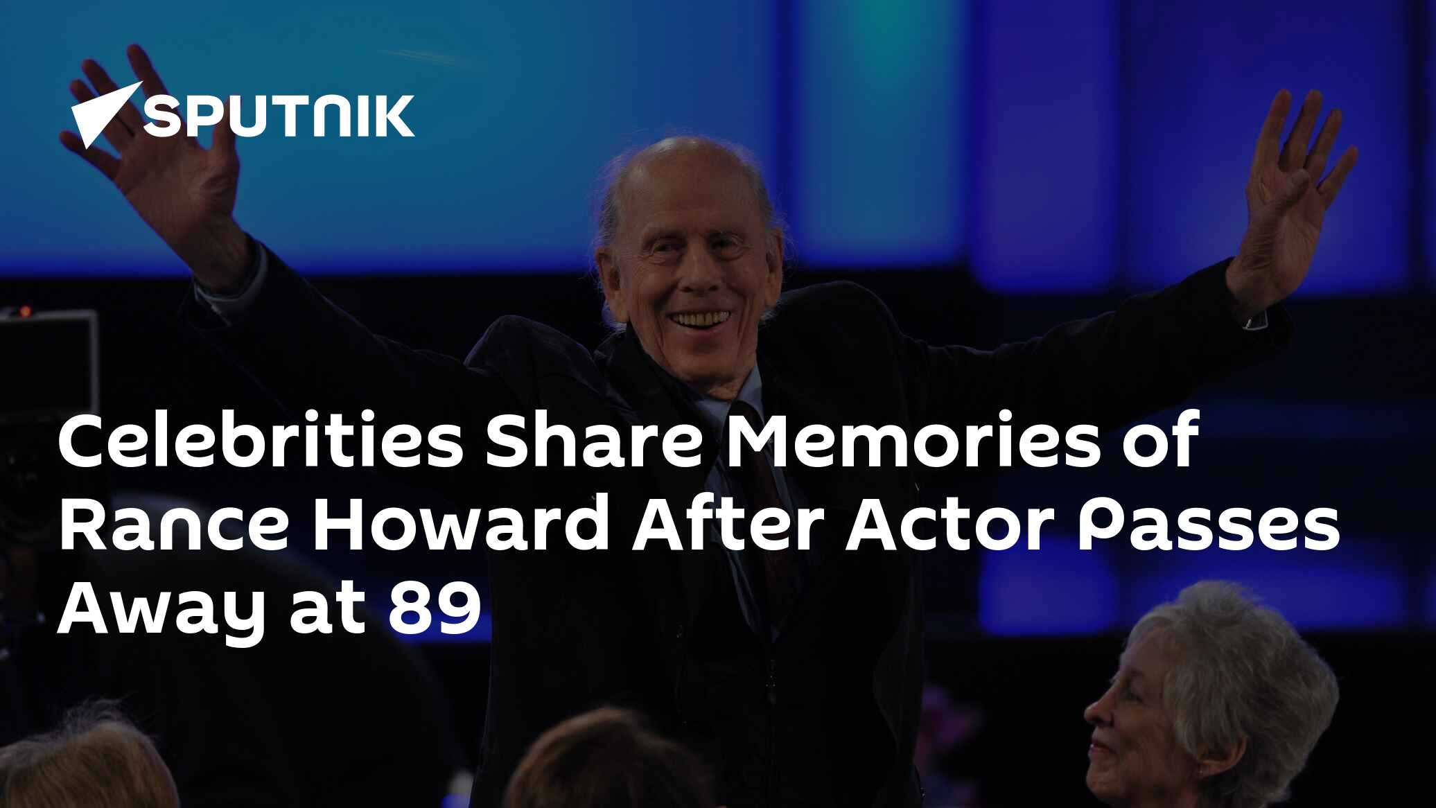 Celebrities Share Memories of Rance Howard After Actor Passes Away at ...