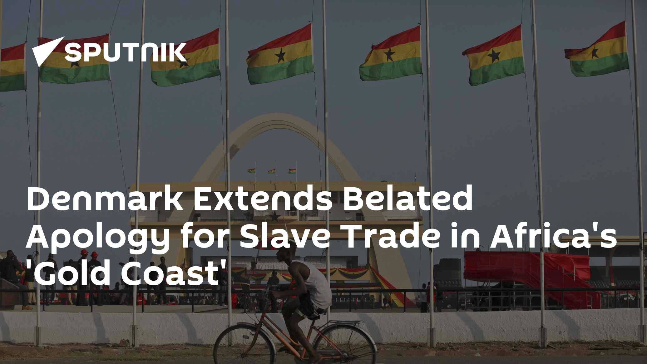Denmark Extends Belated Apology for Slave Trade in Africa's 'Gold Coast ...