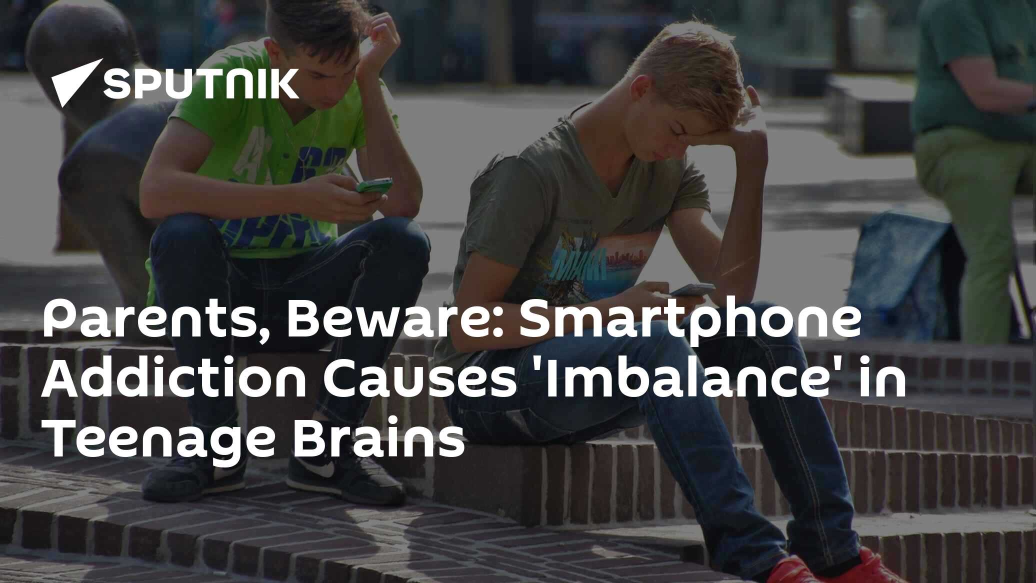 Parents, Beware: Smartphone Addiction Causes 'Imbalance' in Teenage ...