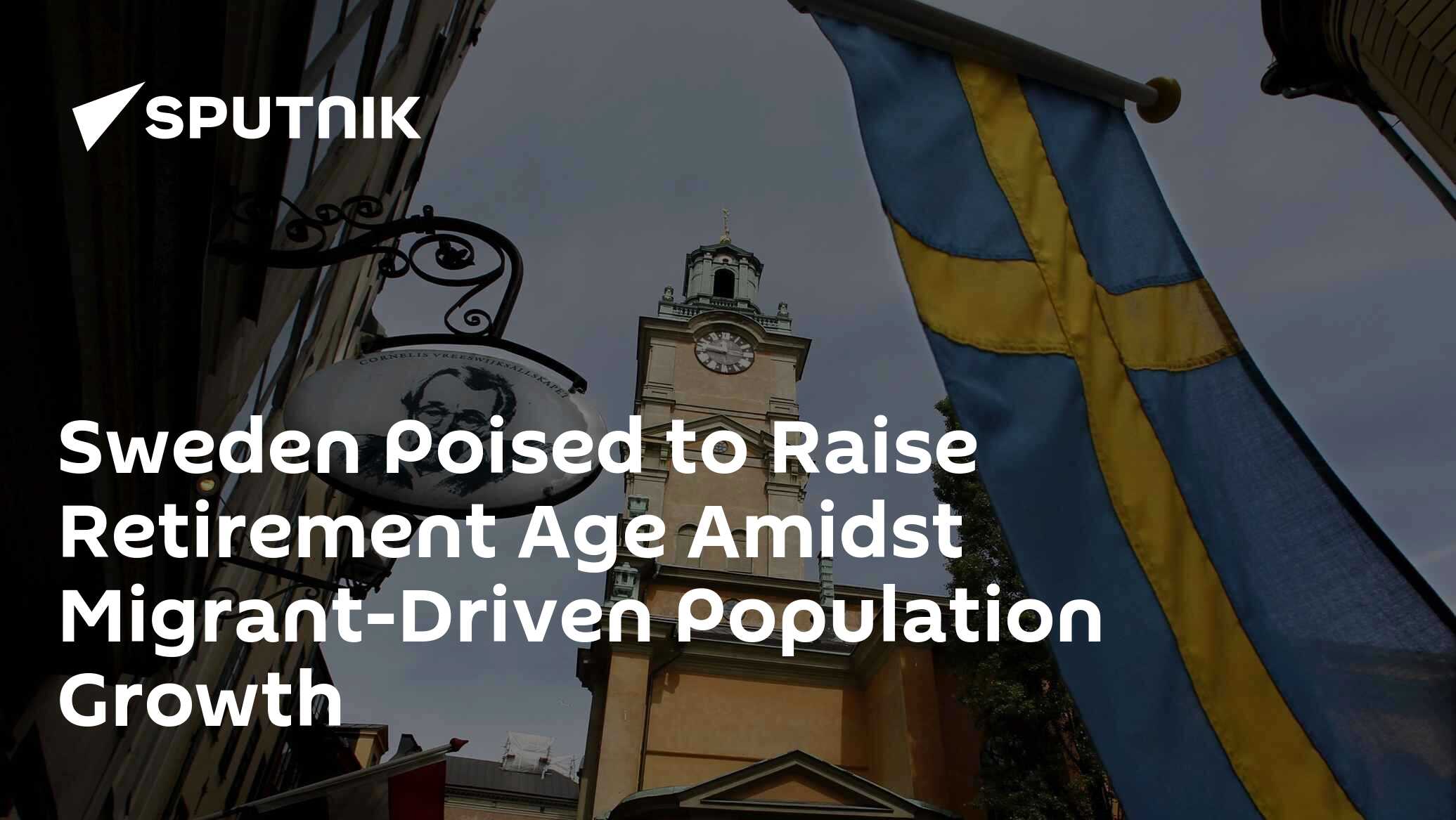 Sweden Poised to Raise Retirement Age Amidst Migrant-Driven Population ...