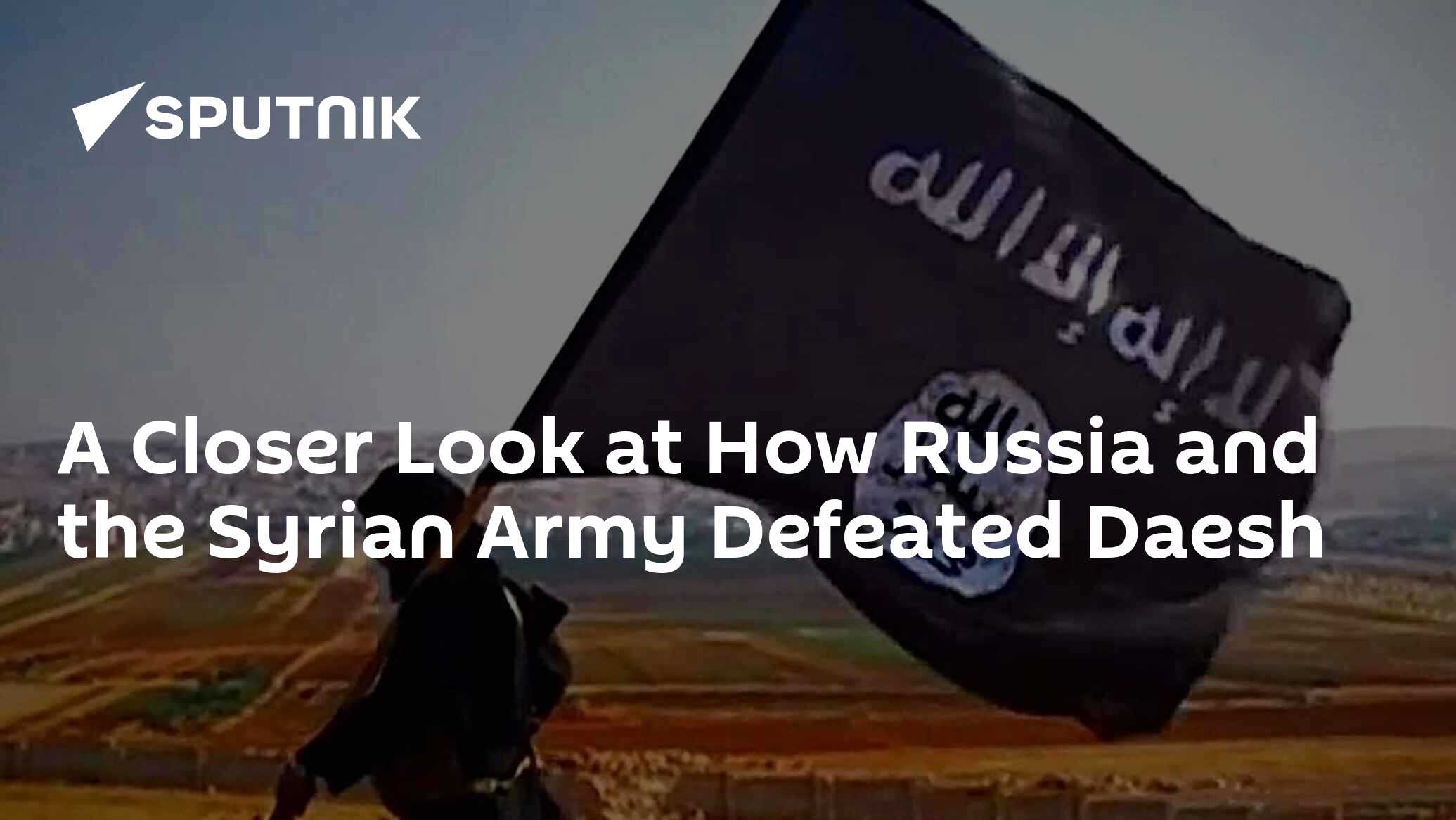 A Closer Look at How Russia and the Syrian Army Defeated Daesh - 14.12. ...