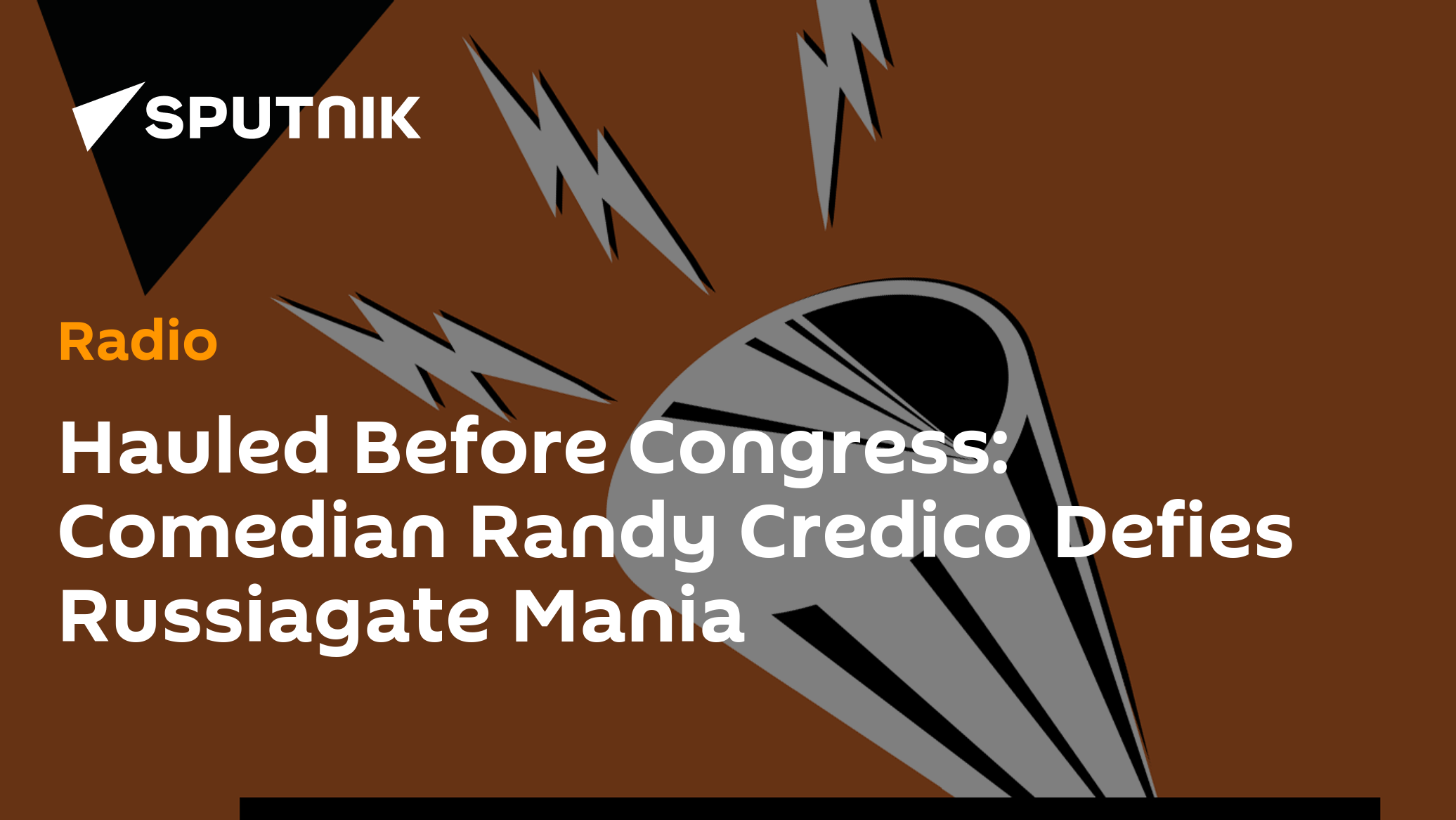 Hauled Before Congress: Comedian Randy Credico Defies Russiagate Mania ...