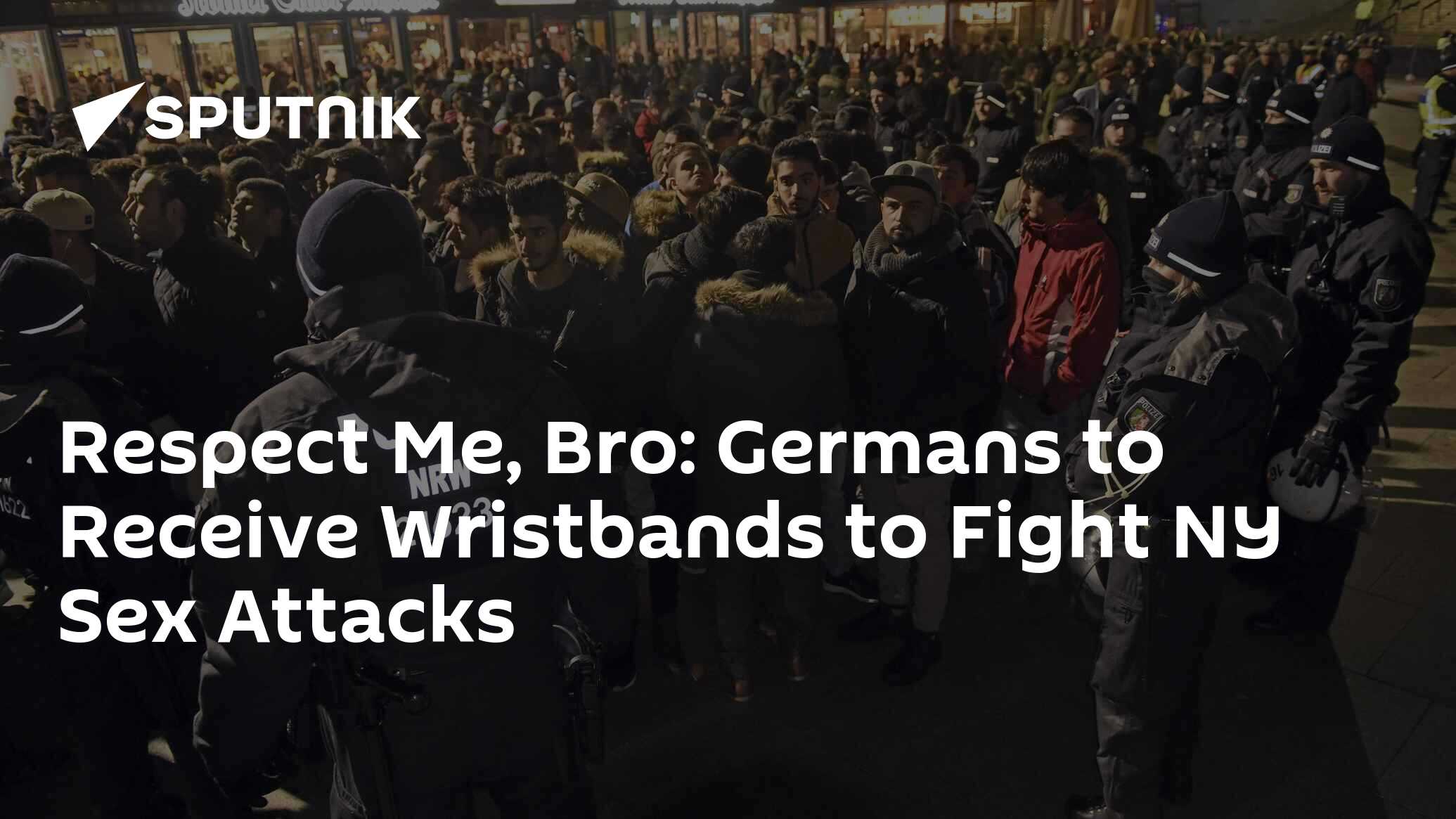 Respect Me, Bro: Germans to Receive Wristbands to Fight NY Sex Attacks ...