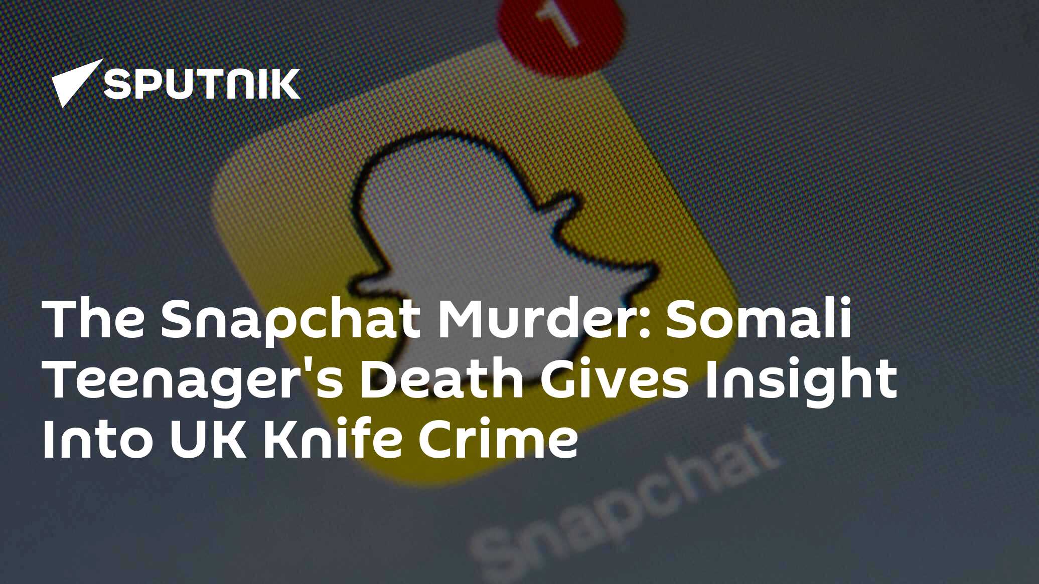 The Snapchat Murder Somali Teenagers Death Gives Insight Into Uk