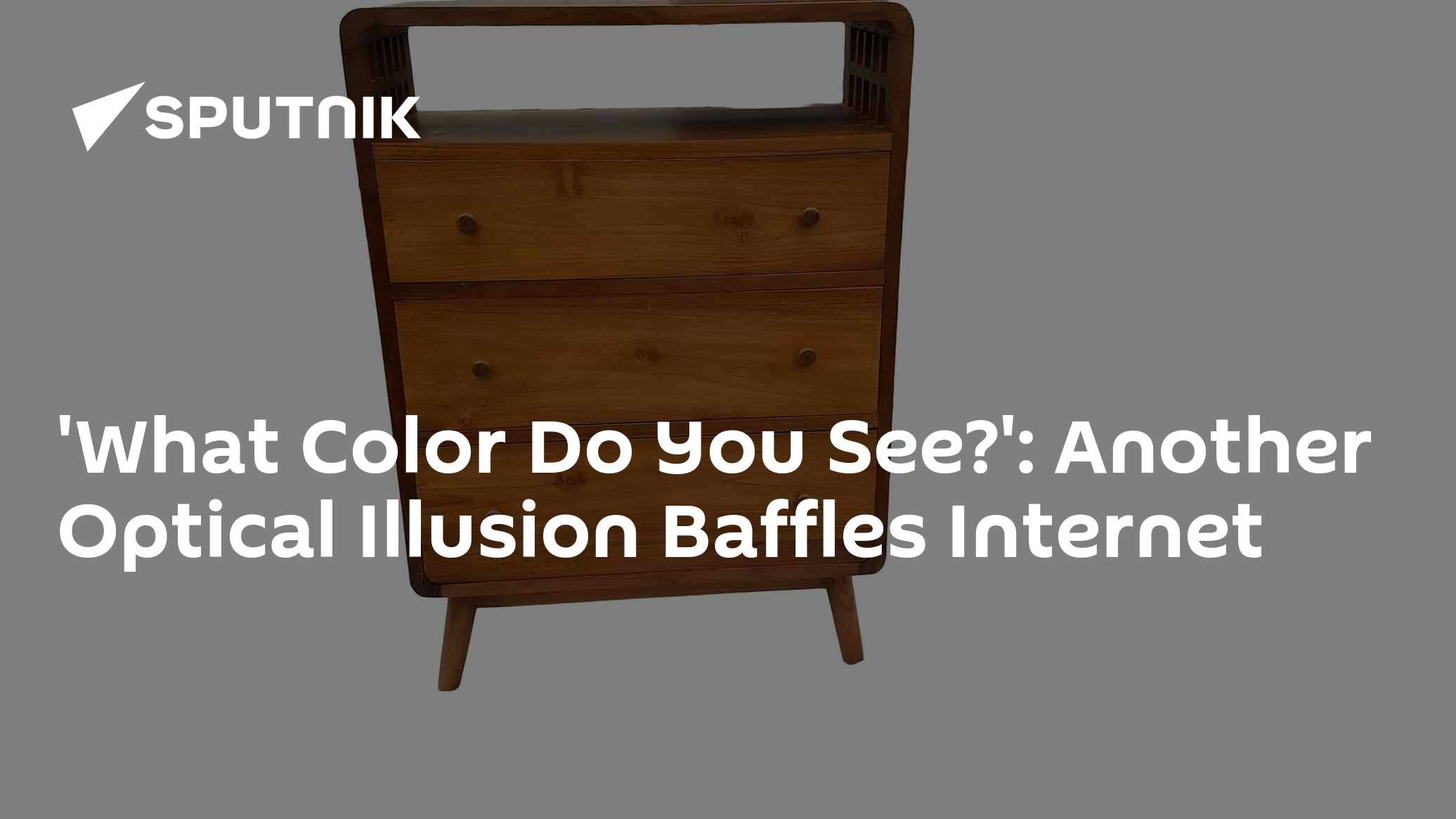 'What Color Do You See?': Another Optical Illusion Baffles Internet ...