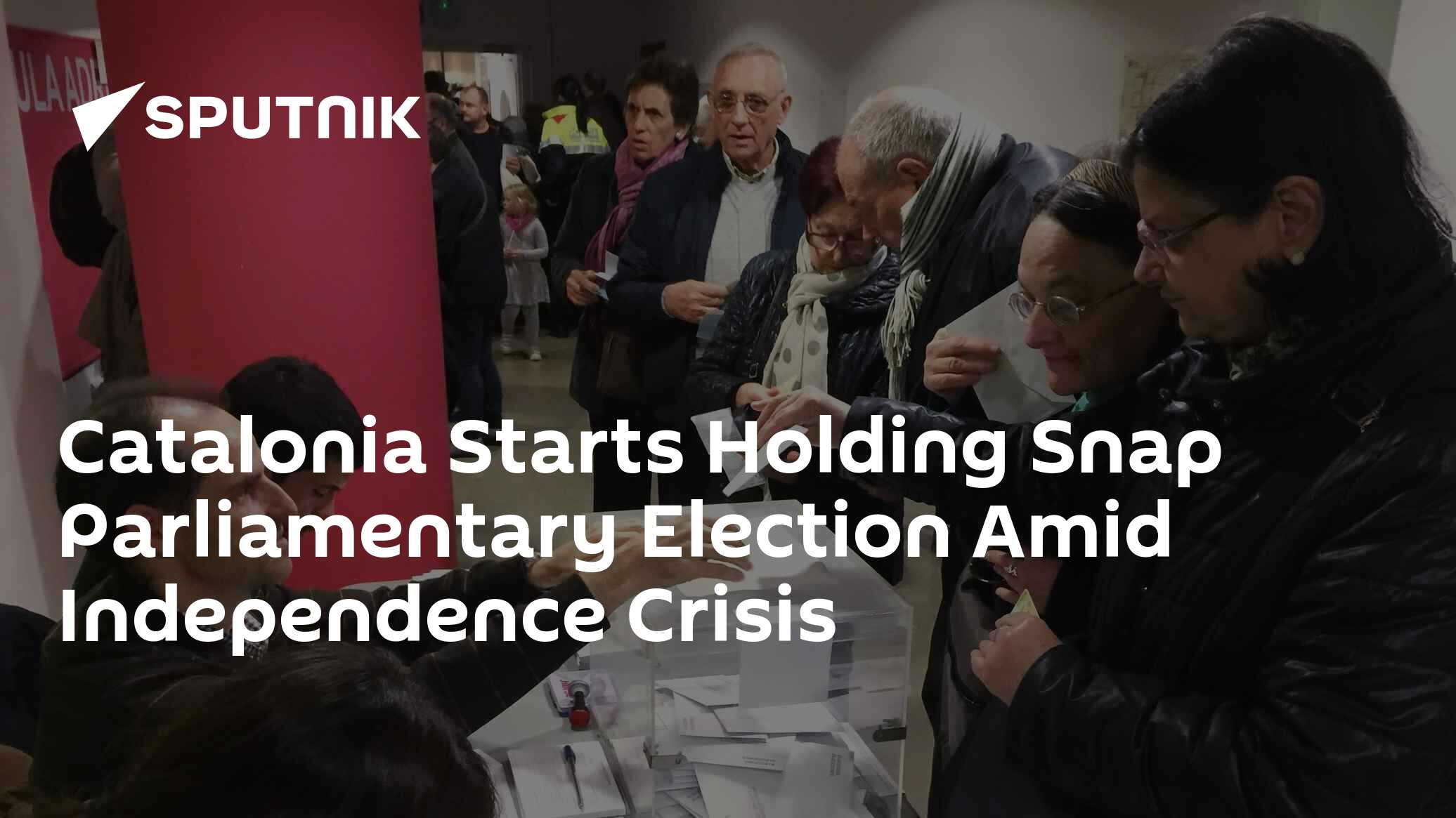 Catalonia Starts Holding Snap Parliamentary Election Amid Independence ...