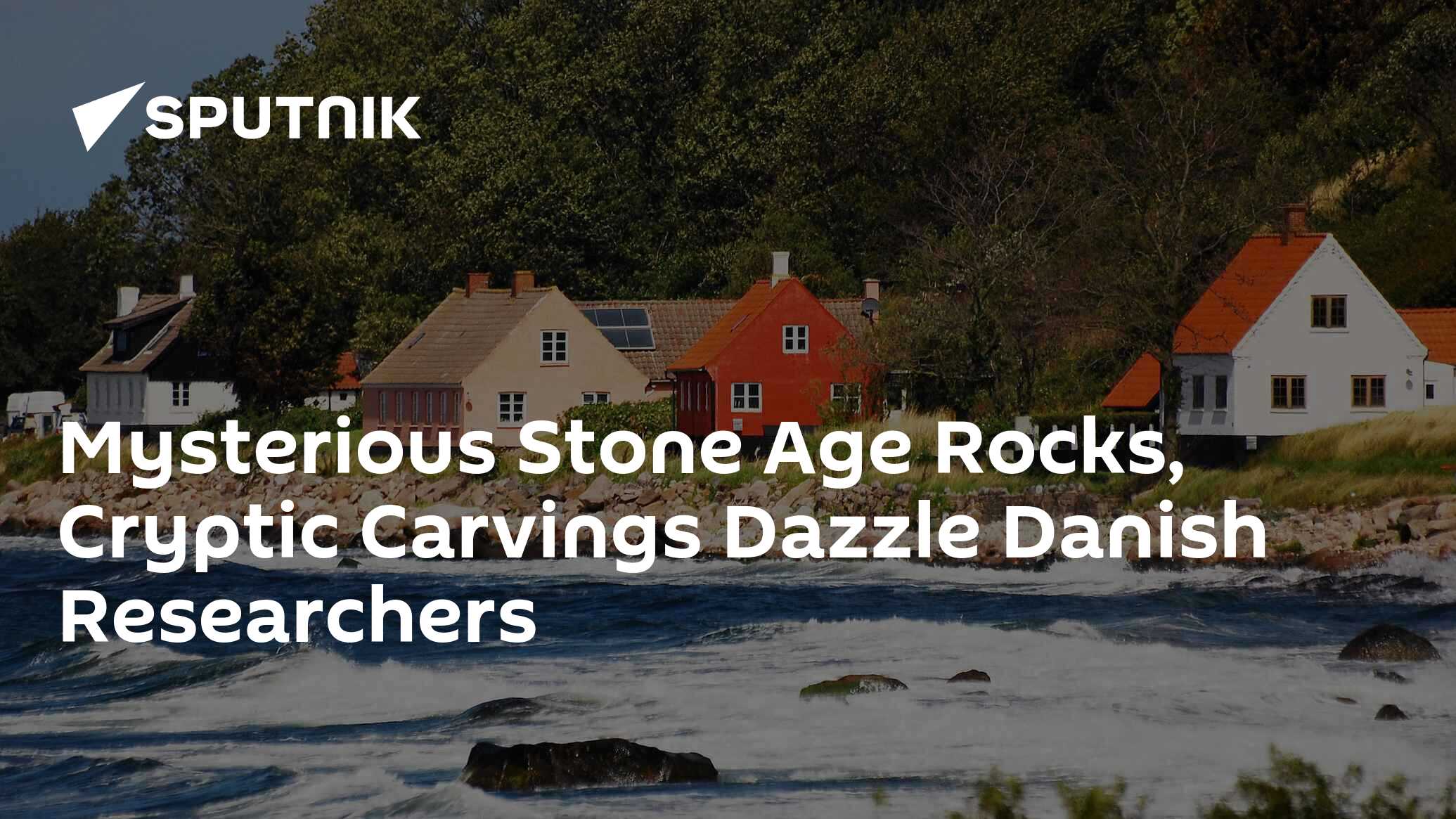Mysterious Stone Age Rocks, Cryptic Carvings Dazzle Danish Researchers ...