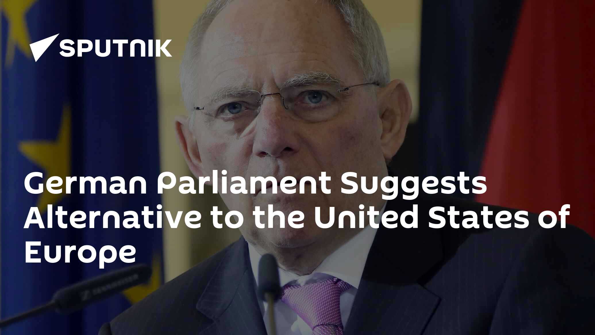 German Parliament Suggests Alternative to the United States of Europe ...