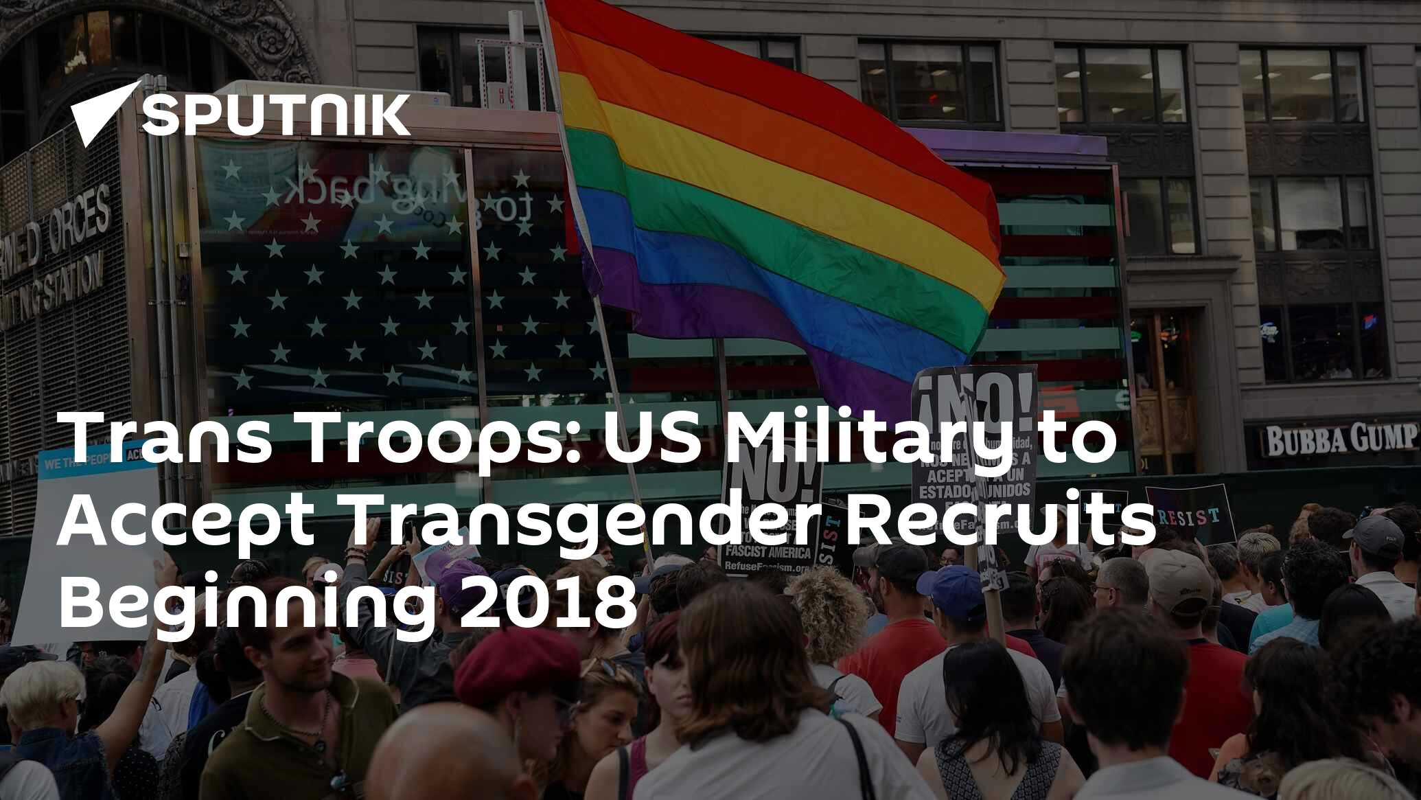 Trans Troops: US Military to Accept Transgender Recruits Beginning 2018 ...