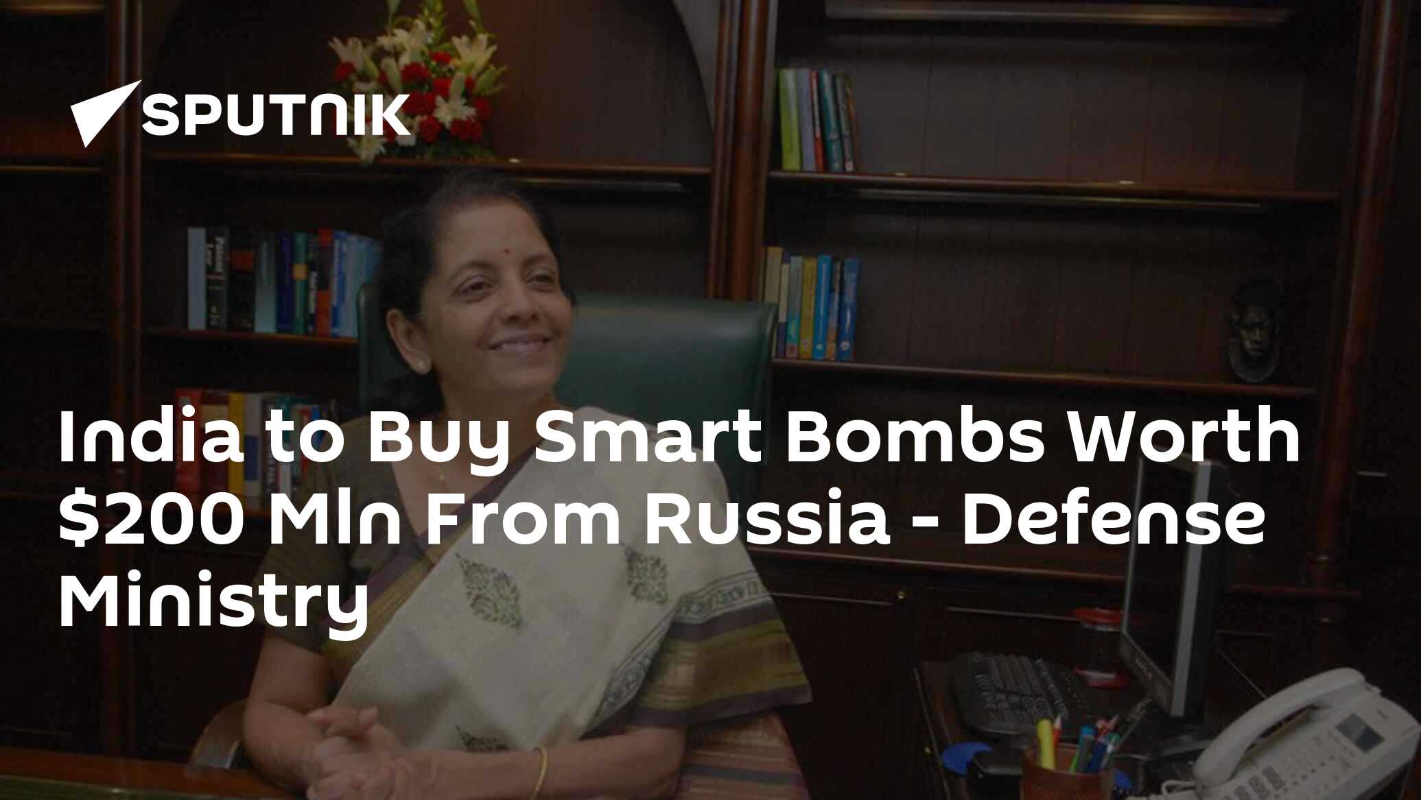 India to Buy Smart Bombs Worth $200 Mln From Russia - Defense Ministry ...