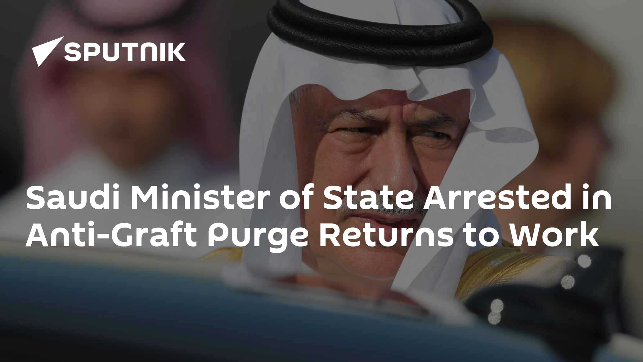 Saudi Minister of State Arrested in Anti-Graft Purge Returns to Work ...