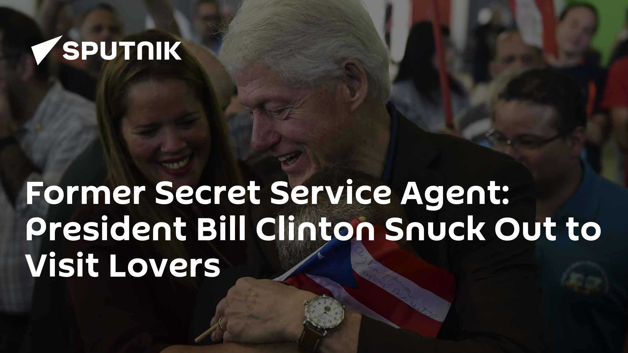 Former Secret Service Agent: President Bill Clinton Snuck Out to Visit ...