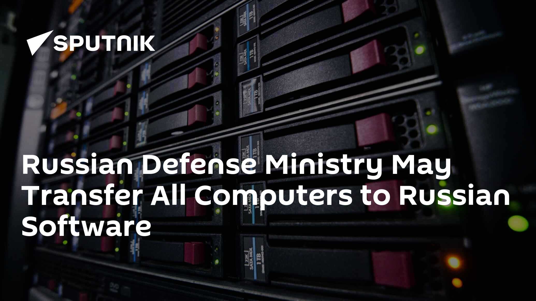 Russian Defense Ministry May Transfer All Computers to Russian Software ...