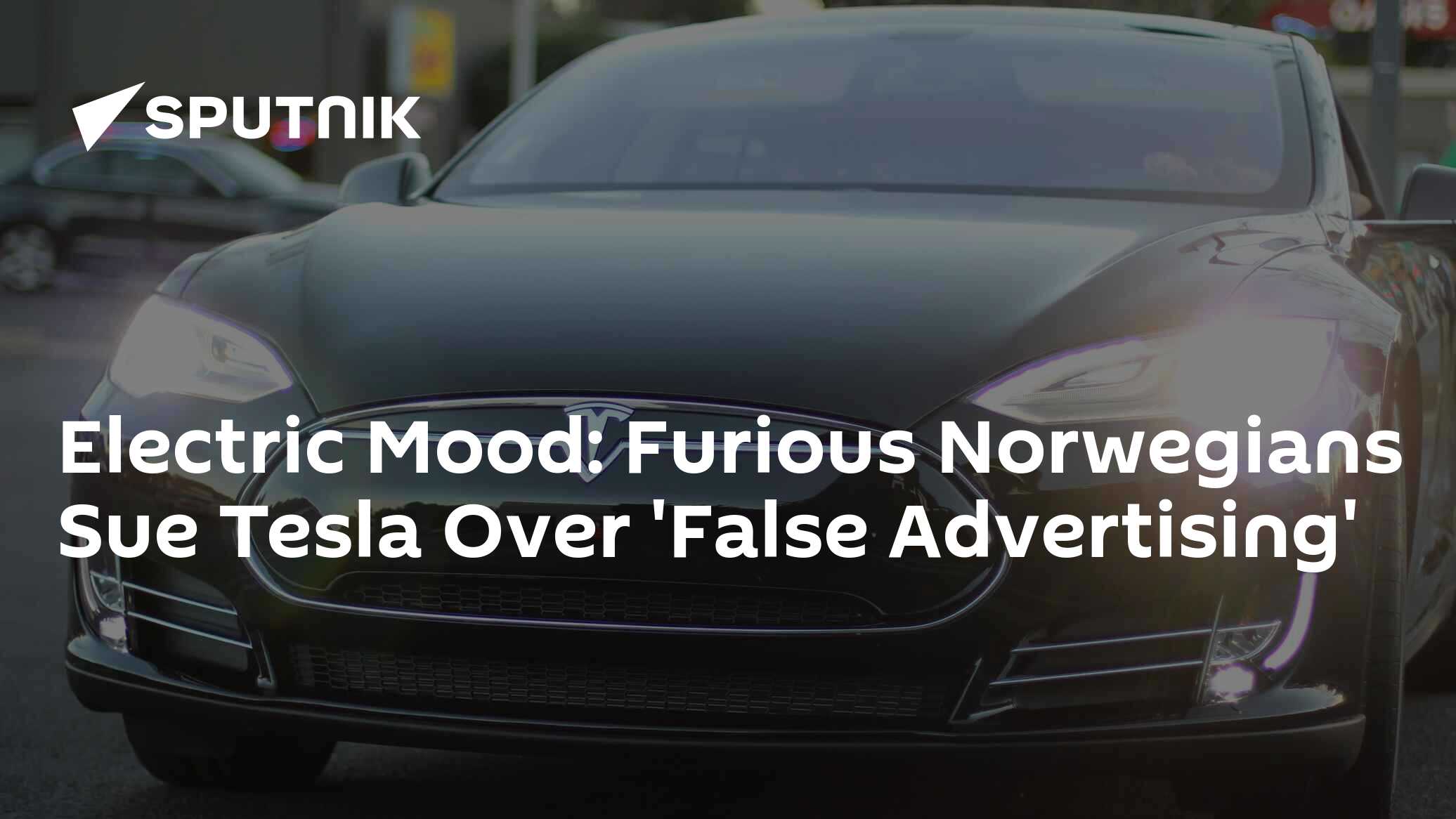 Electric Mood: Furious Norwegians Sue Tesla Over 'False Advertising ...