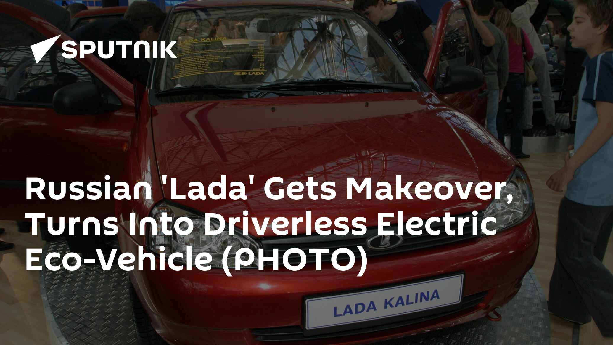 Russian 'Lada' Gets Makeover, Turns Into Driverless Electric Eco ...