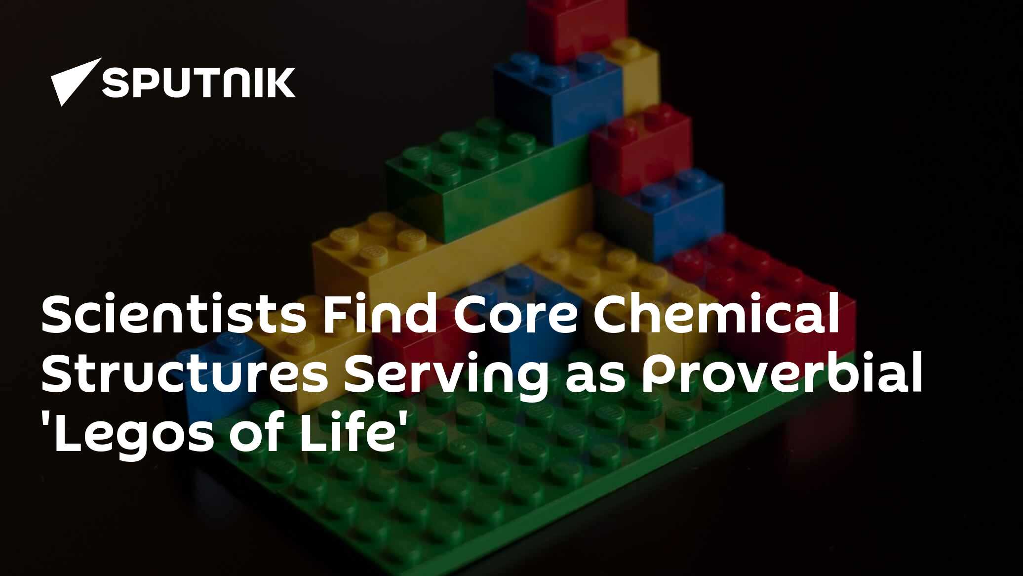Scientists Find Core Chemical Structures Serving as Proverbial 'Legos ...