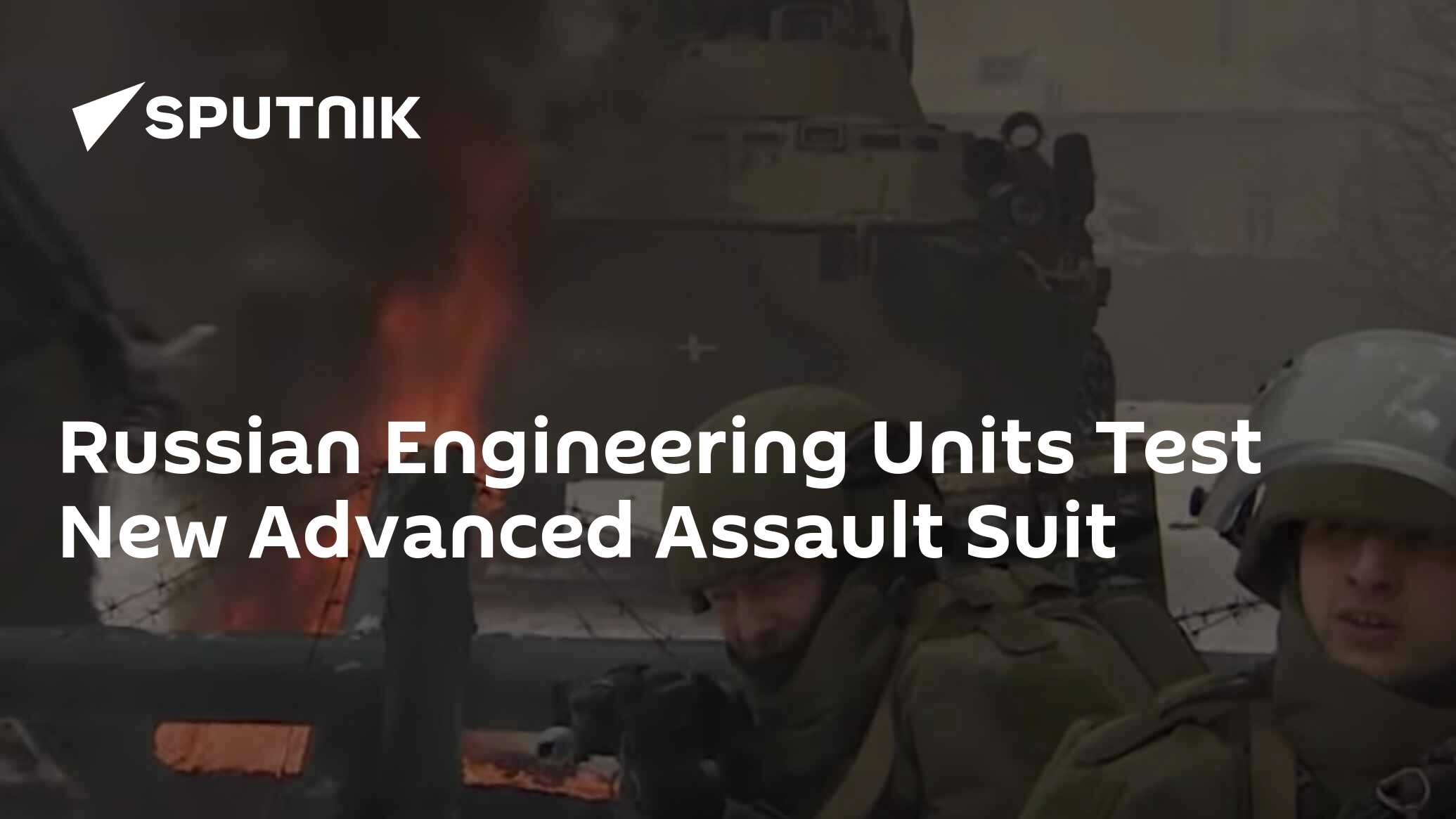 Russian Engineering Units Test New Advanced Assault Suit - 24.01.2018 ...