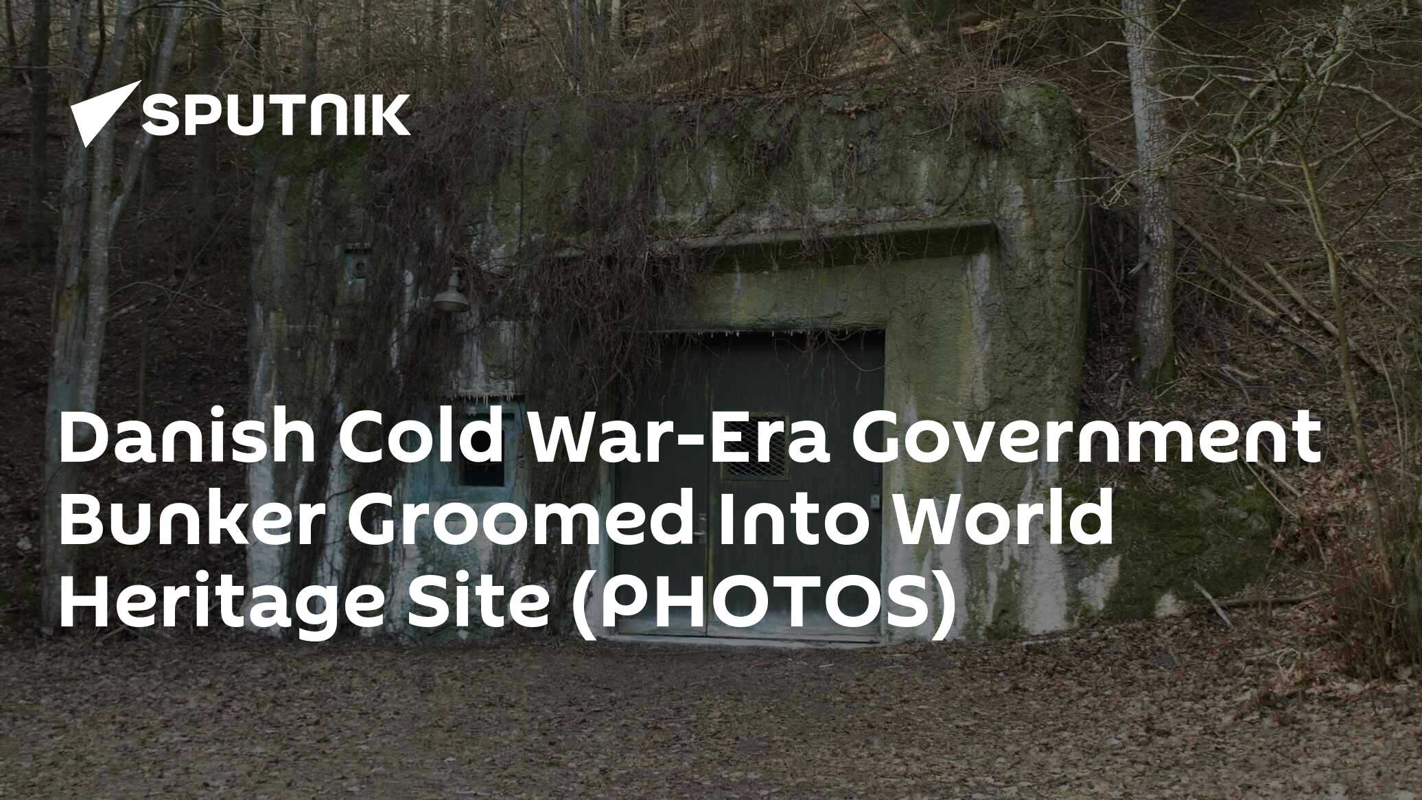 Danish Cold War-Era Government Bunker Groomed Into World Heritage Site ...