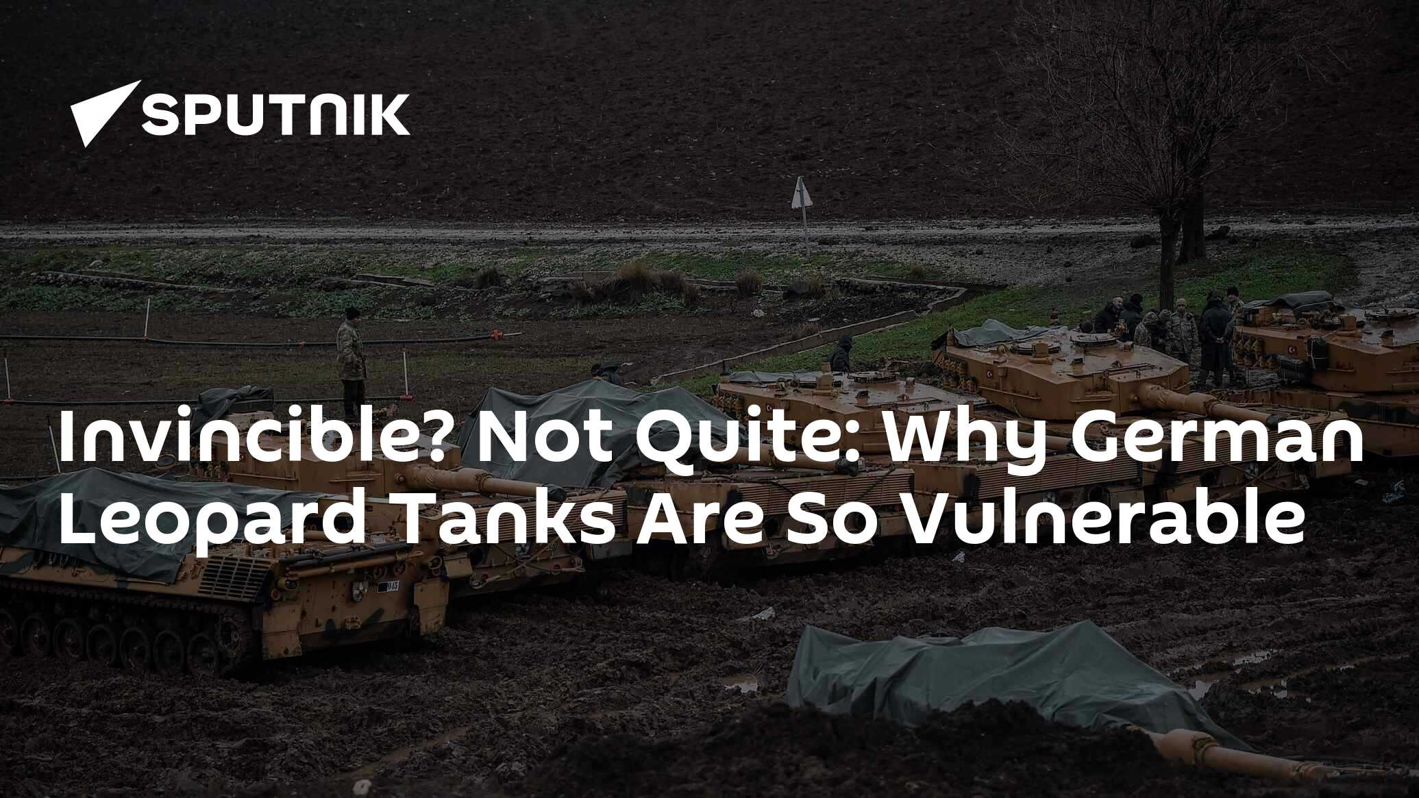 Invincible? Not Quite: Why German Leopard Tanks Are So Vulnerable - 06. ...