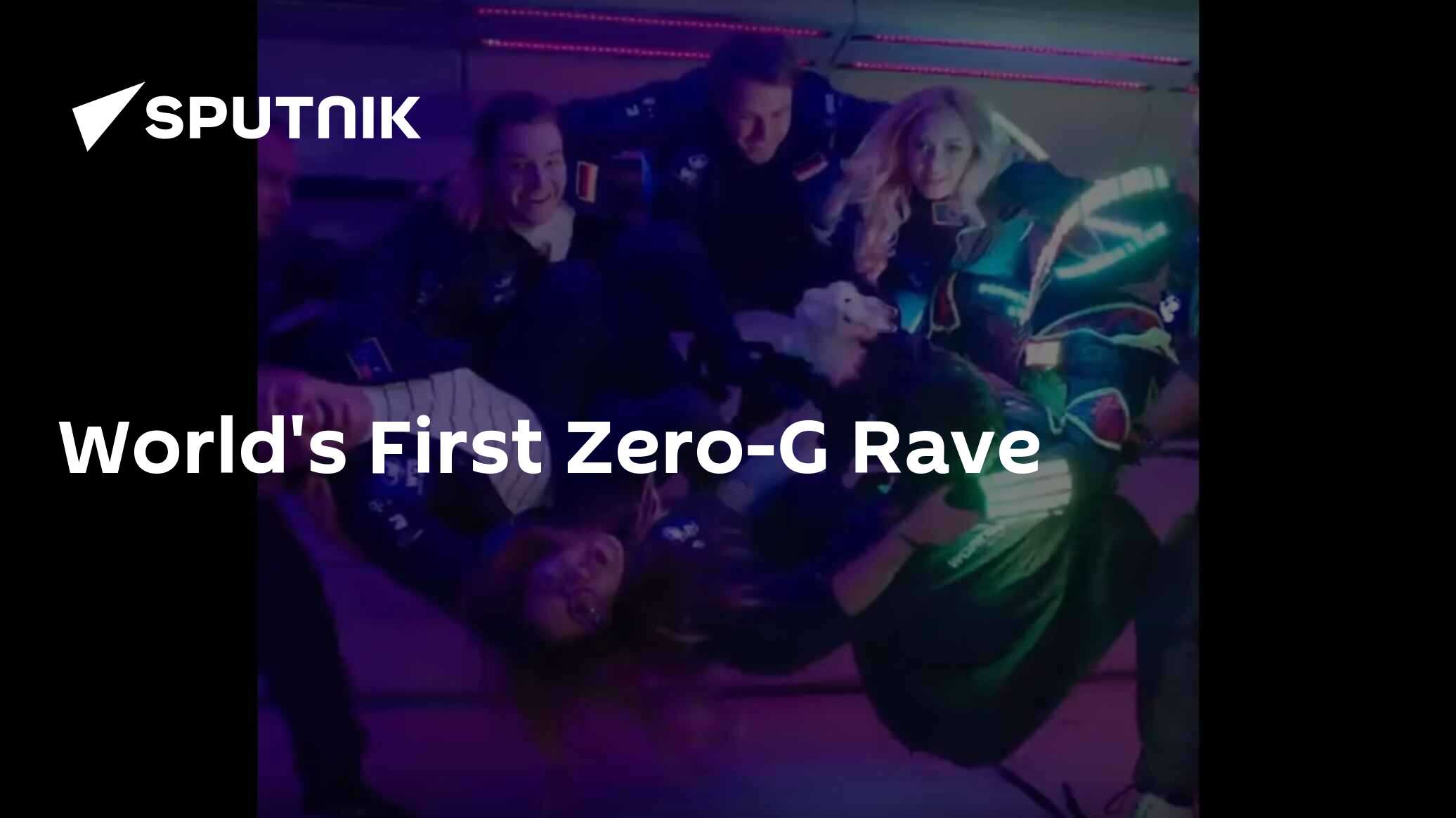 World's First Zero-G Rave - 09.02.2018, Sputnik International