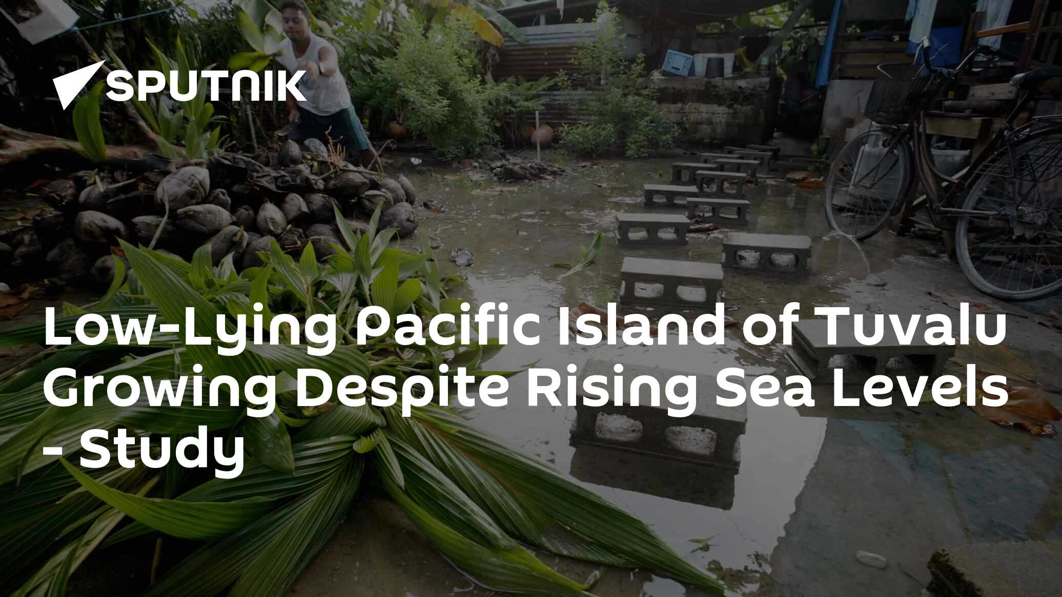 Low-Lying Pacific Island of Tuvalu Growing Despite Rising Sea Levels ...