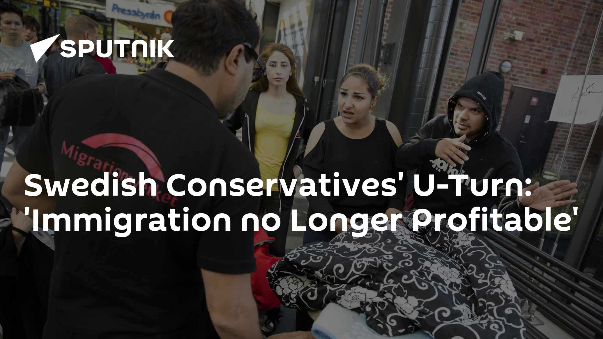 Swedish Conservatives' U-Turn: 'Immigration no Longer Profitable' - 12. ...
