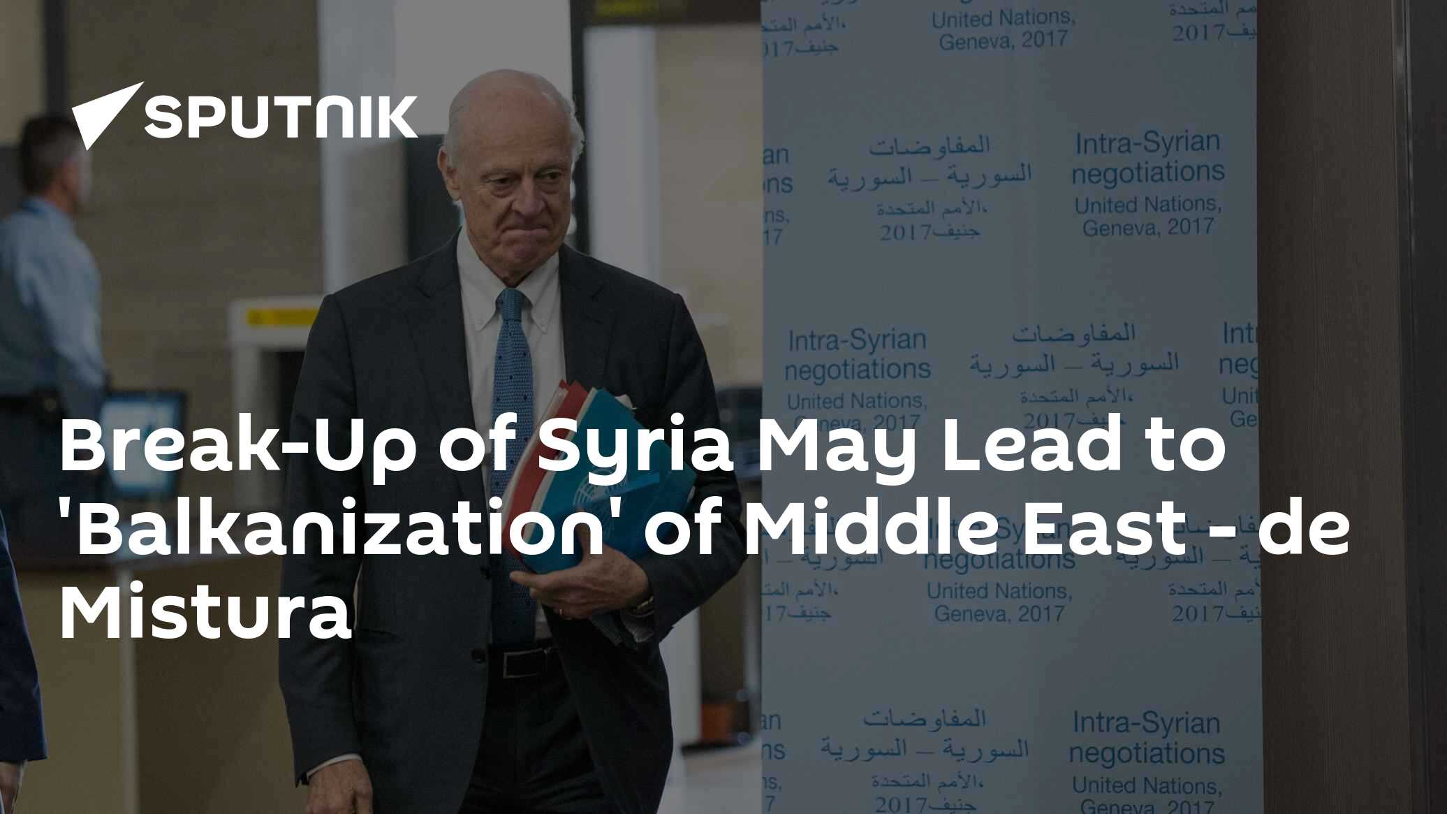 Break-Up of Syria May Lead to 'Balkanization' of Middle East - de ...