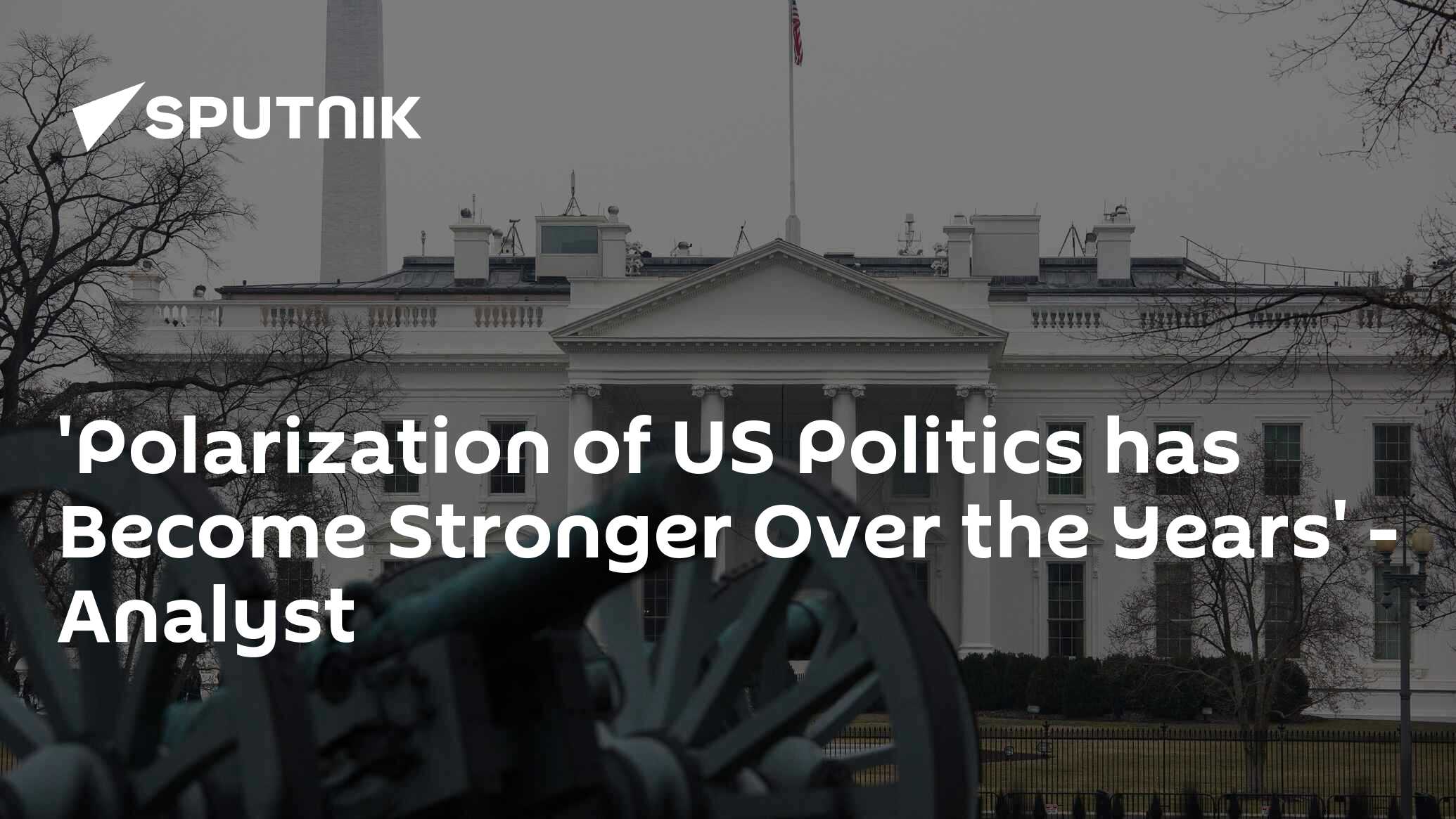 'Polarization of US Politics has Become Stronger Over the Years ...