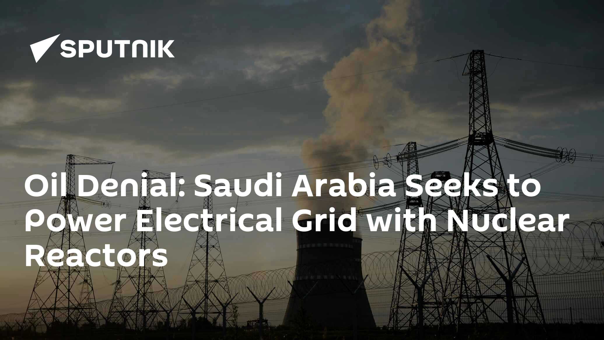 Oil Denial: Saudi Arabia Seeks to Power Electrical Grid with Nuclear ...