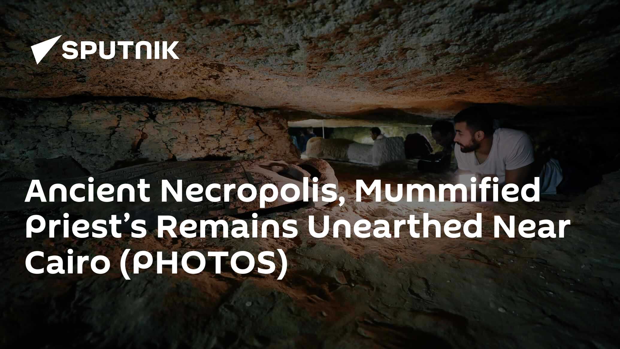 Ancient Necropolis, Mummified Priest’s Remains Unearthed Near Cairo ...