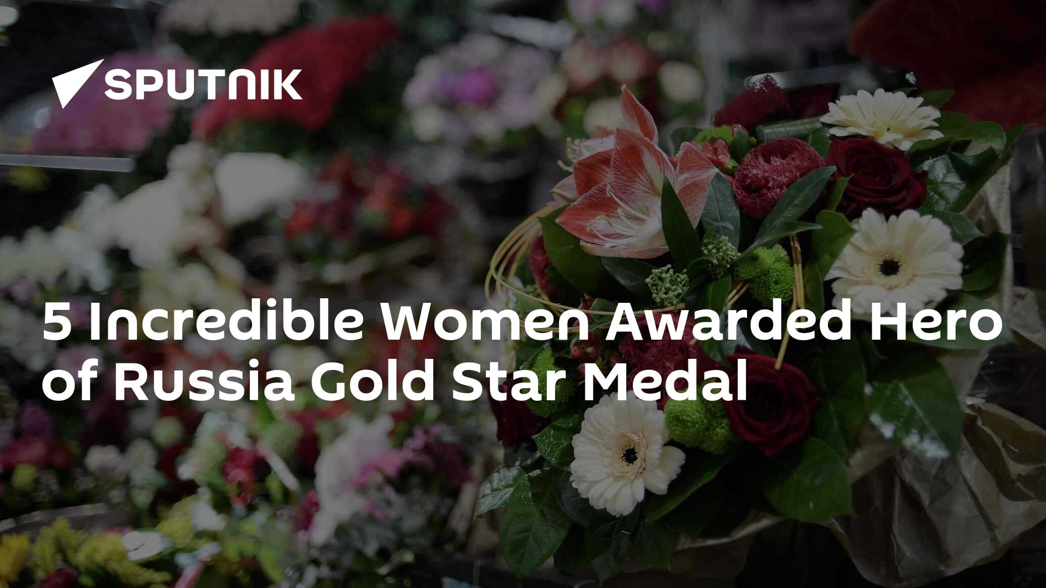 5 Incredible Women Awarded Hero of Russia Gold Star Medal - 09.03.2018 ...