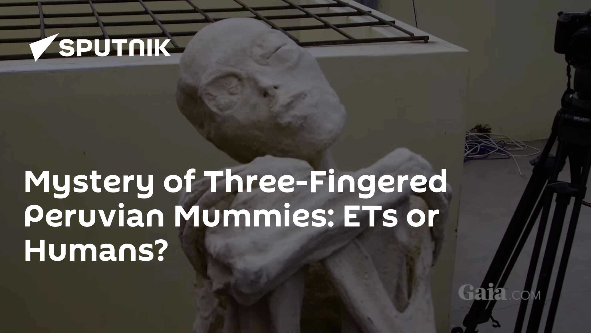 Mystery of Three-Fingered Peruvian Mummies: ETs or Humans? - 10.03.2018 ...
