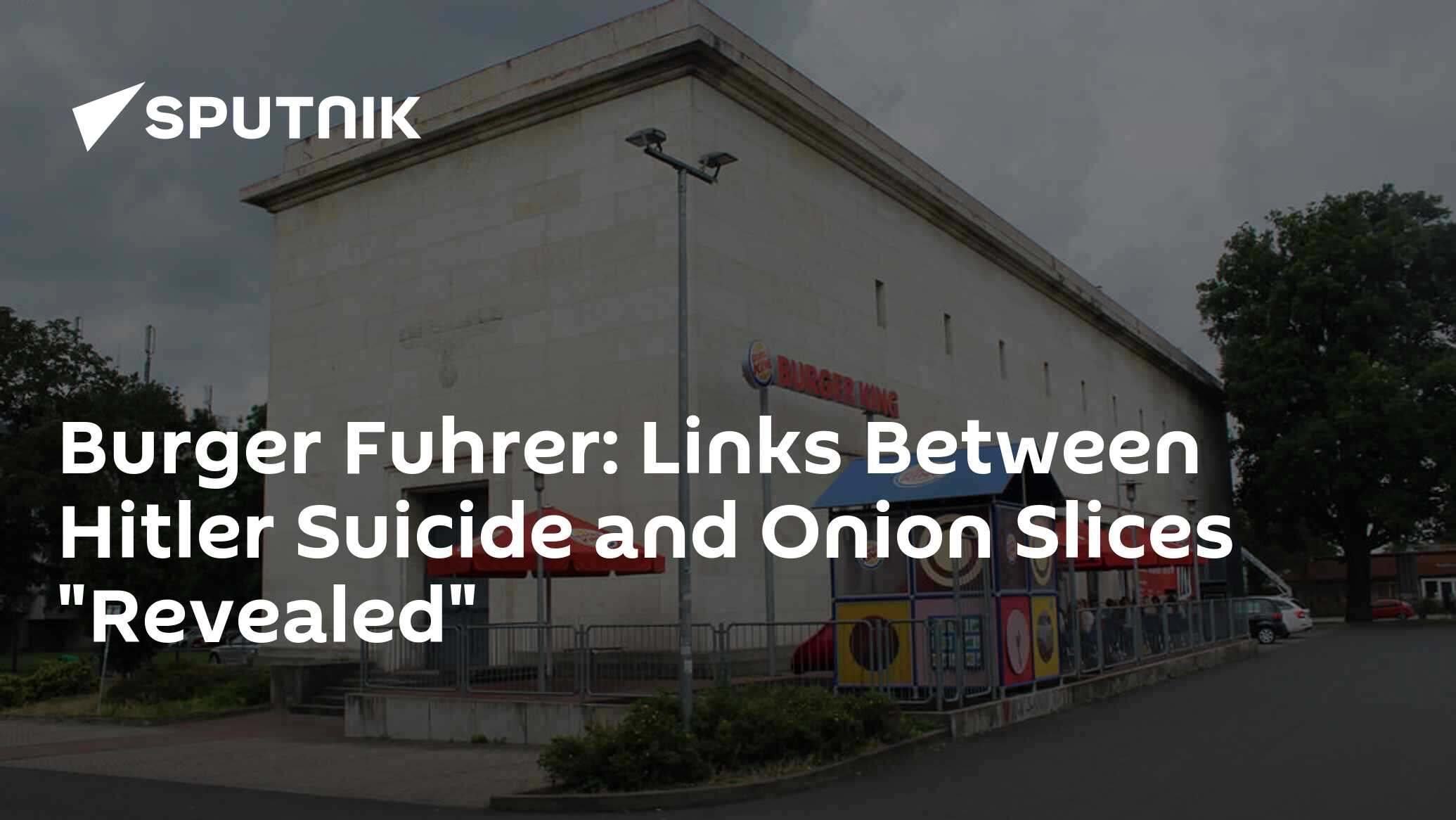 Burger Fuhrer: Links Between Hitler Suicide and Onion Slices "Revealed ...