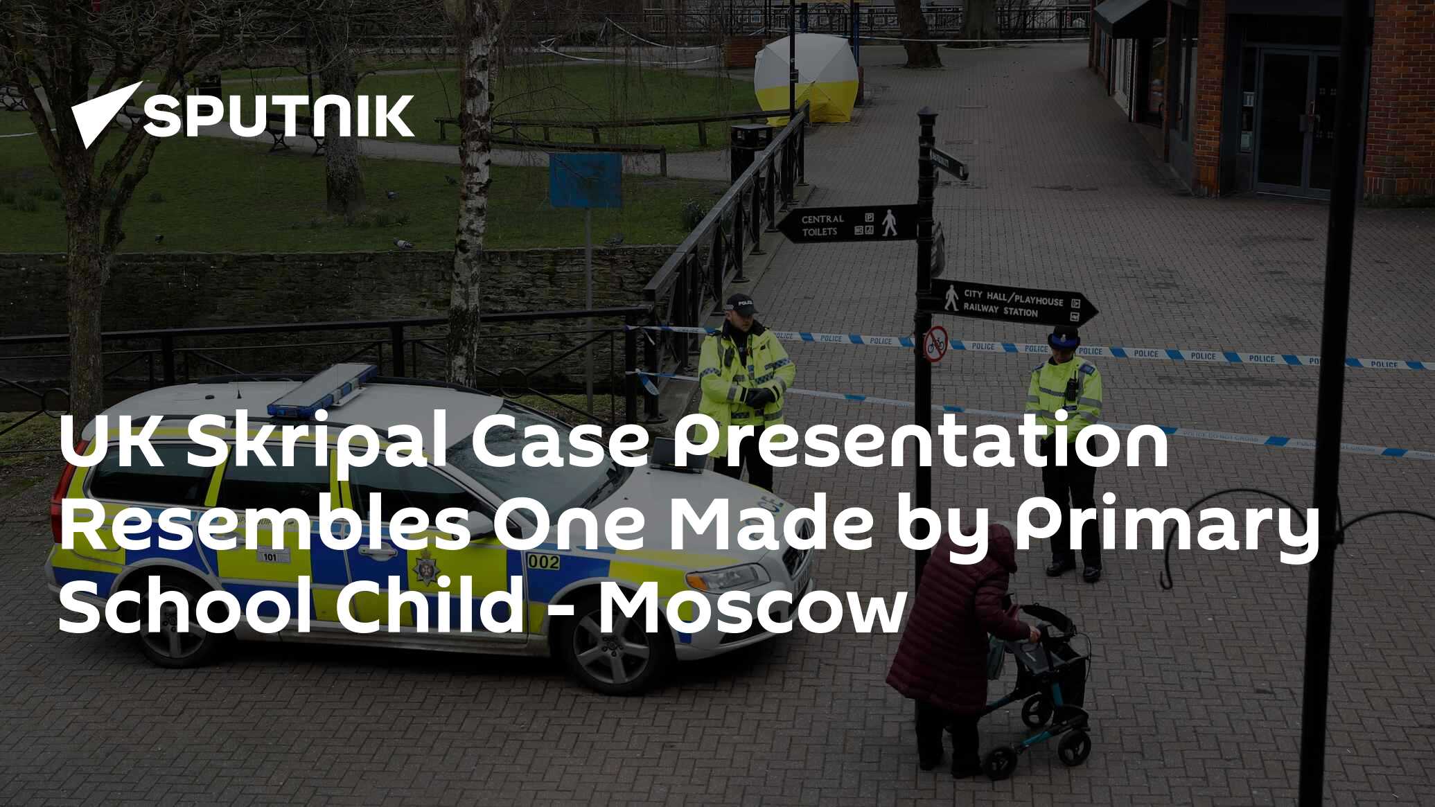 UK Skripal Case Presentation Resembles One Made by Primary School Child ...