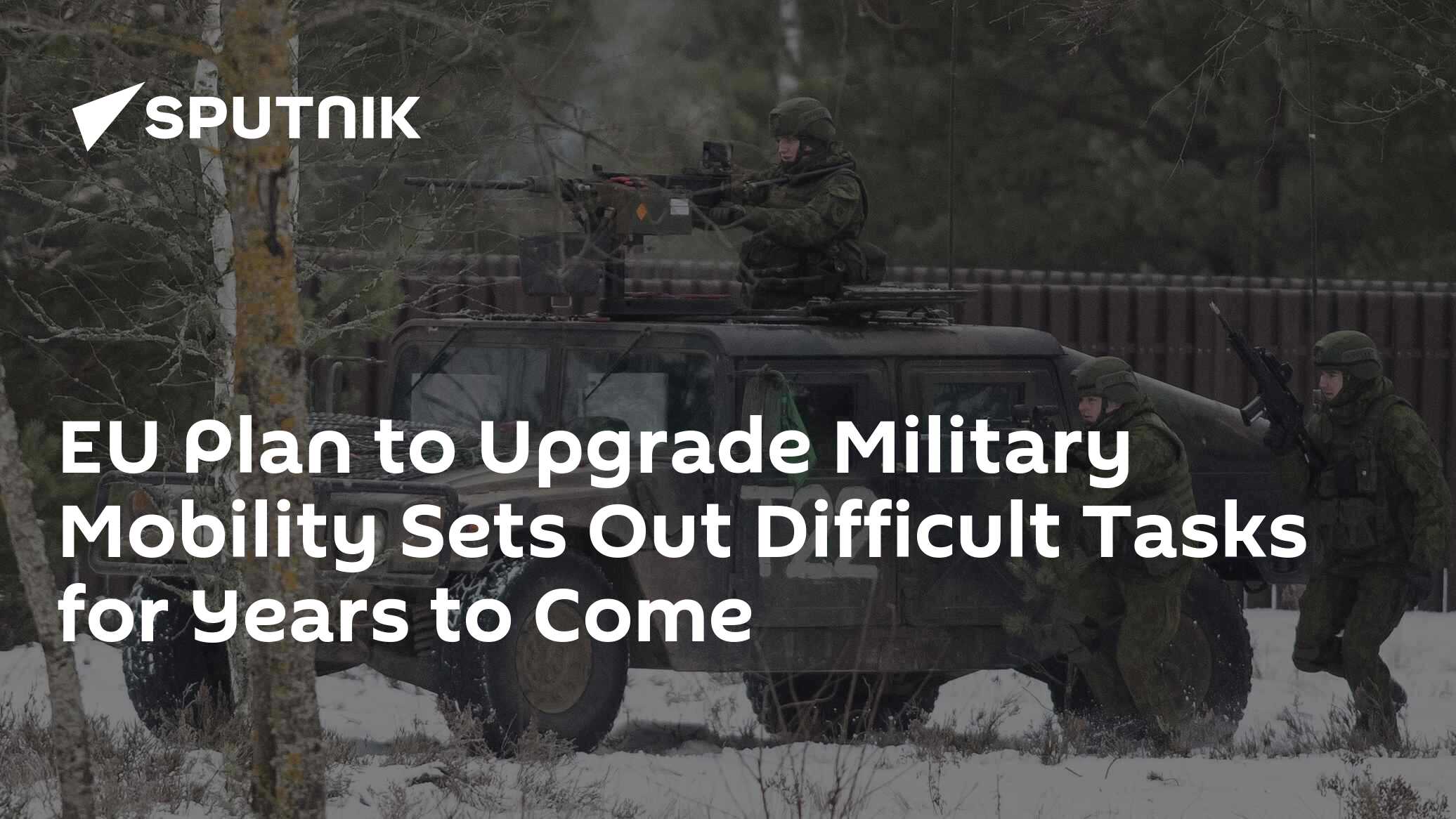 EU Plan to Upgrade Military Mobility Sets Out Difficult Tasks for Years ...