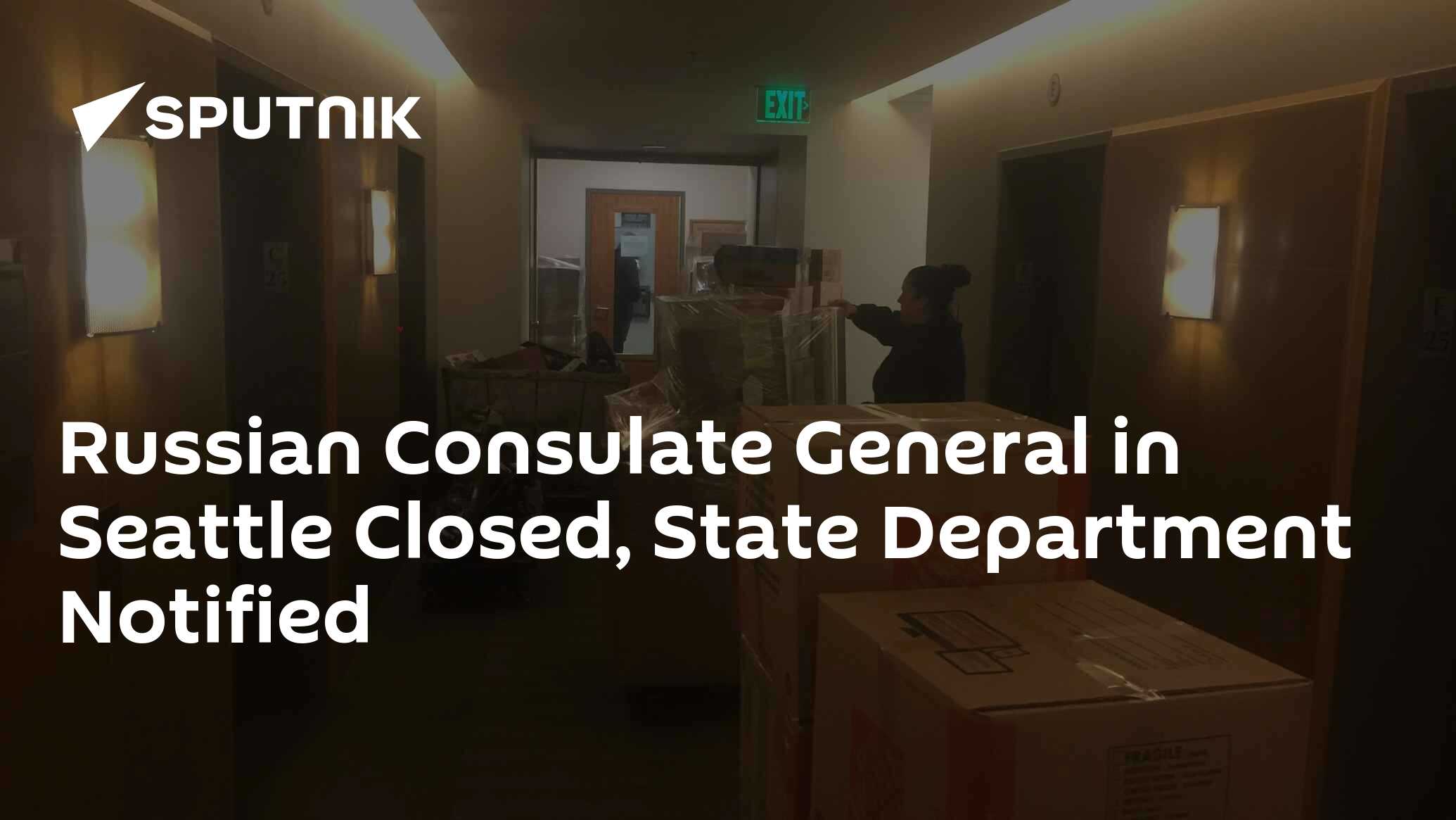 Russian Consulate General in Seattle Closed, State Department Notified ...