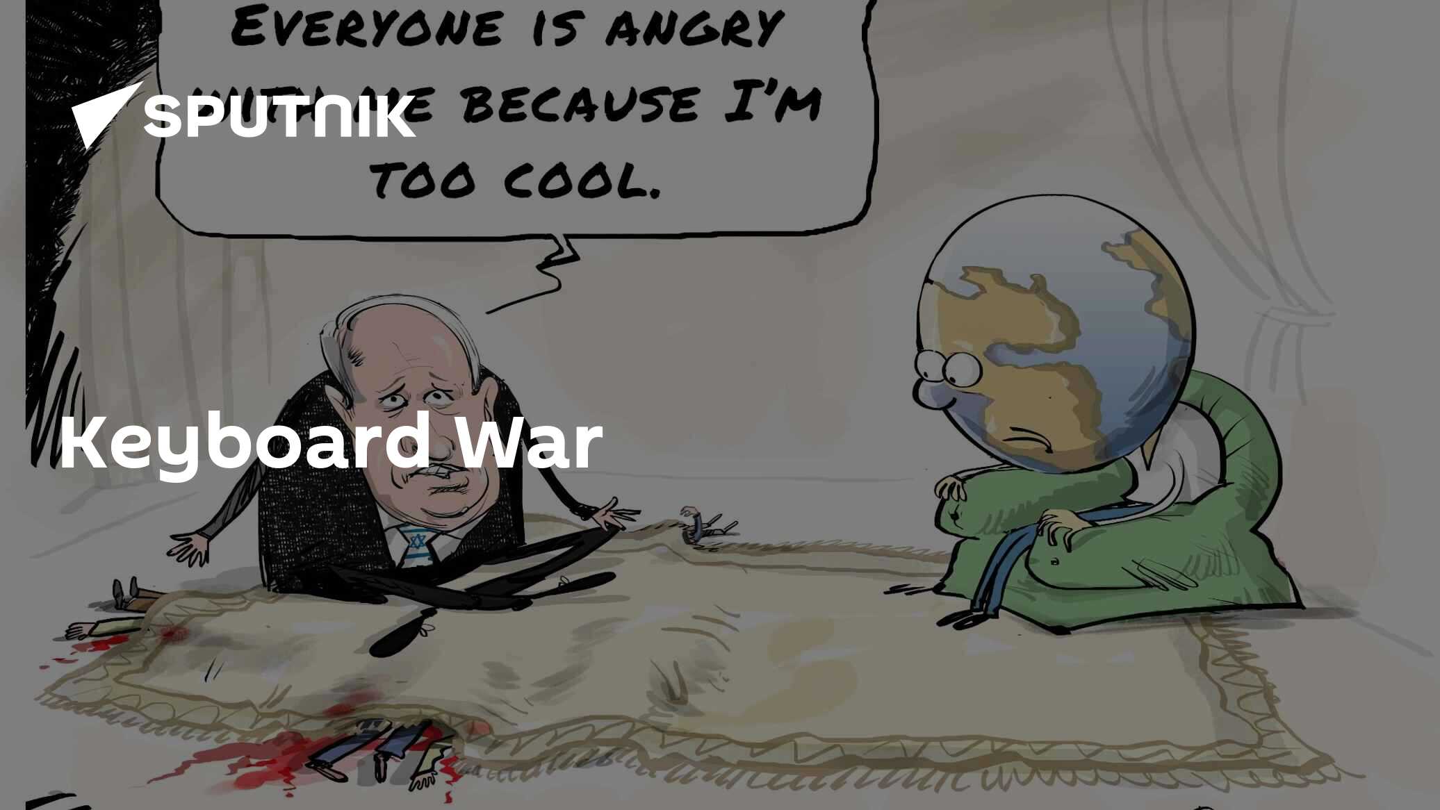 Keyboard War - 02.04.2018, Sputnik International
