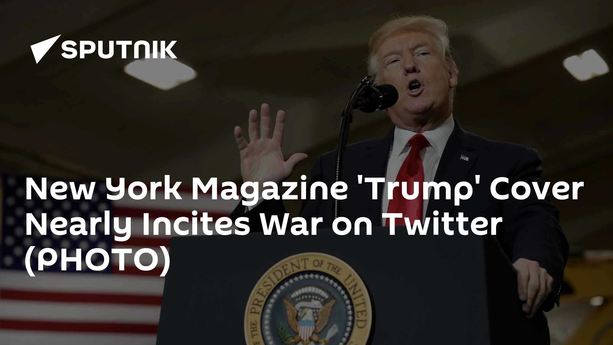 New York Magazine 'Trump' Cover Nearly Incites War on Twitter (PHOTO ...