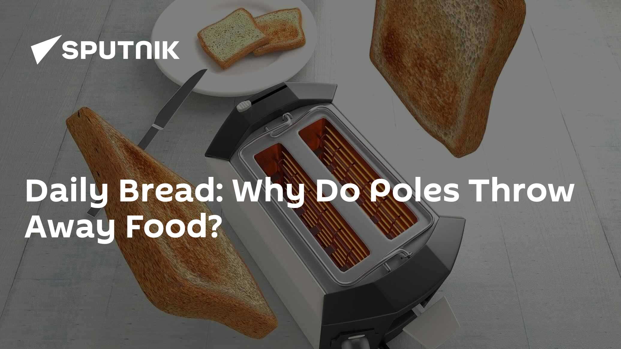 Daily Bread: Why Do Poles Throw Away Food? - 03.04.2018, Sputnik ...