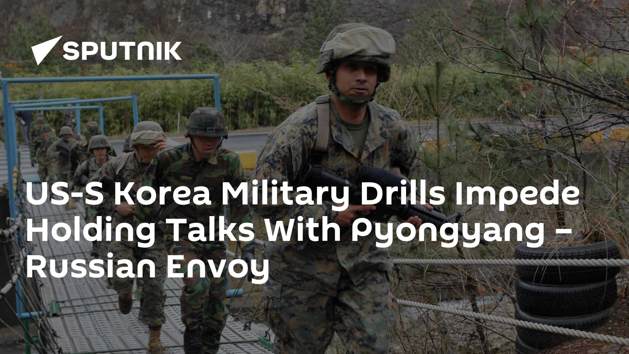 US-S Korea Military Drills Impede Holding Talks With Pyongyang ...
